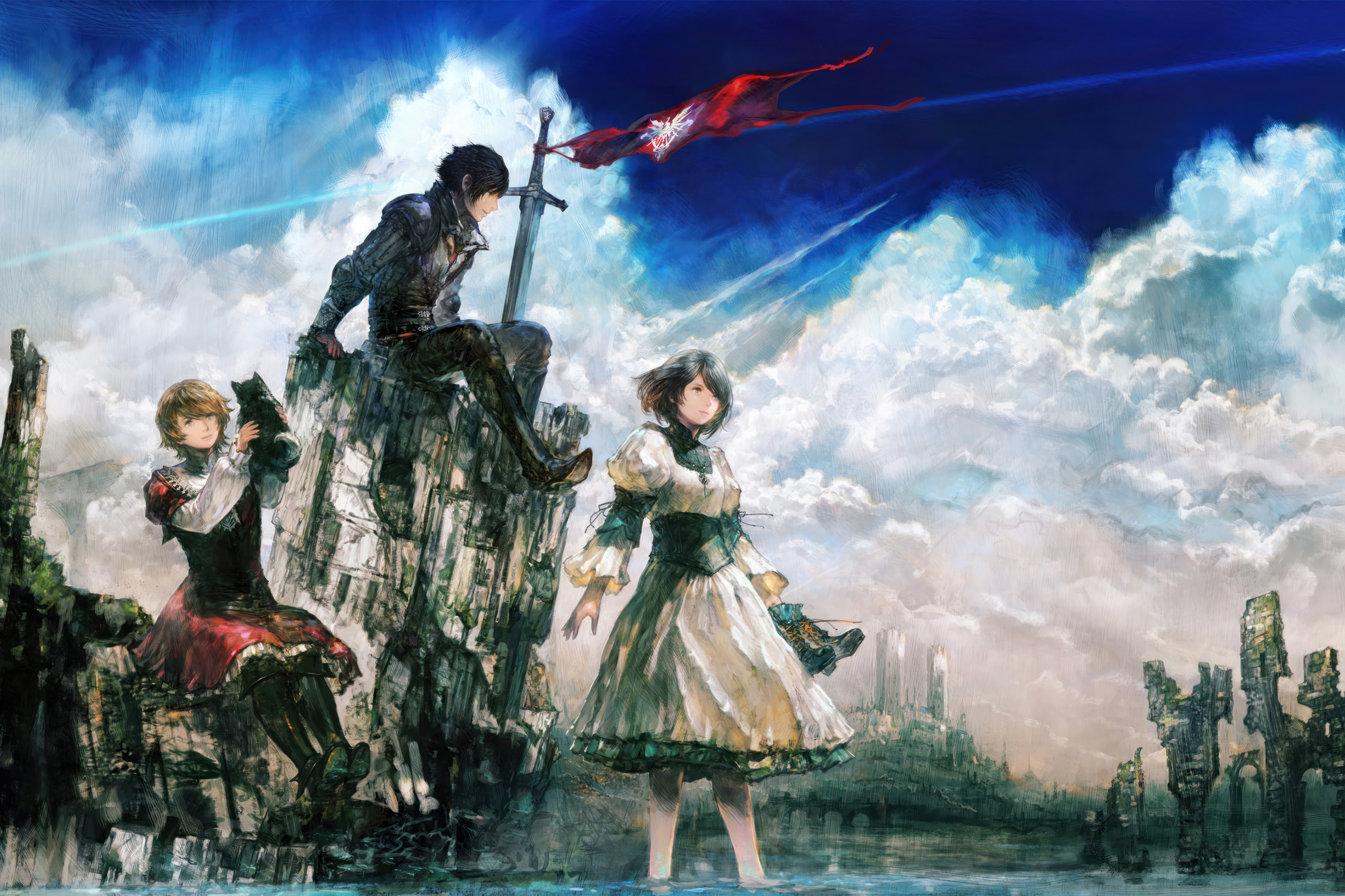 3000x2000 Resolution Final Fantasy XVI 4K Cool Gaming 3000x2000 ...