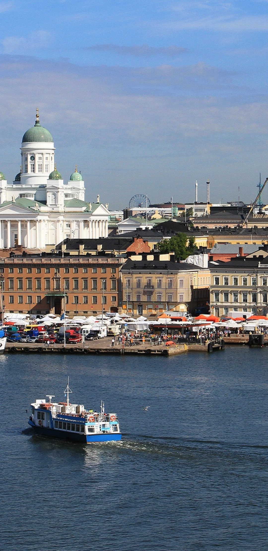 Finland City Wallpaper