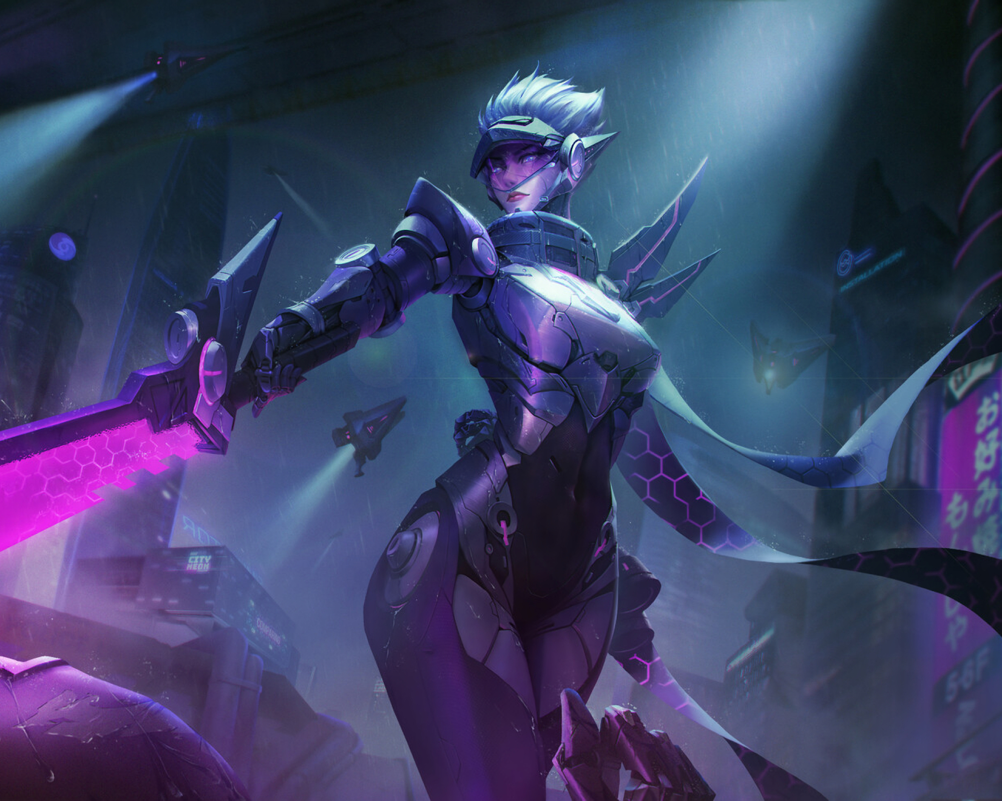 2000x1599 Fiora League Of Legends Gaming Art 2000x1599 Resolution ...