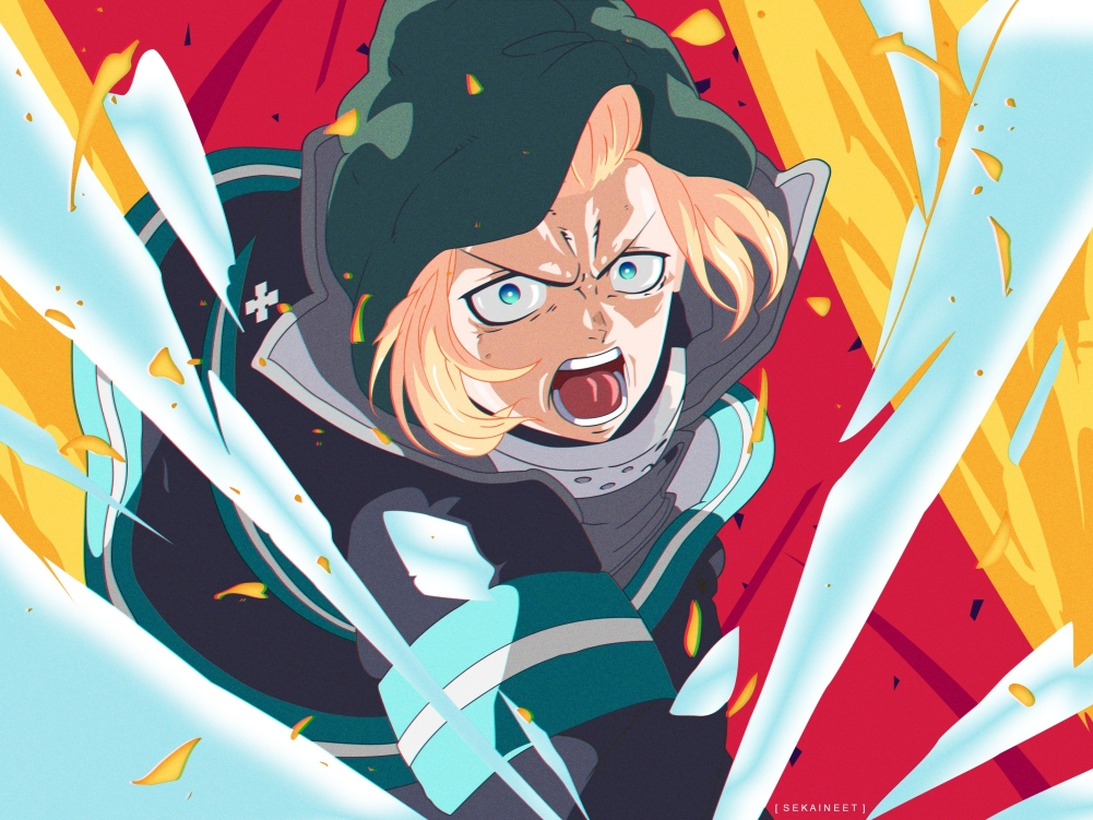 1001x751 Fire Force HD Arthur Boyle 1001x751 Resolution Wallpaper, HD ...
