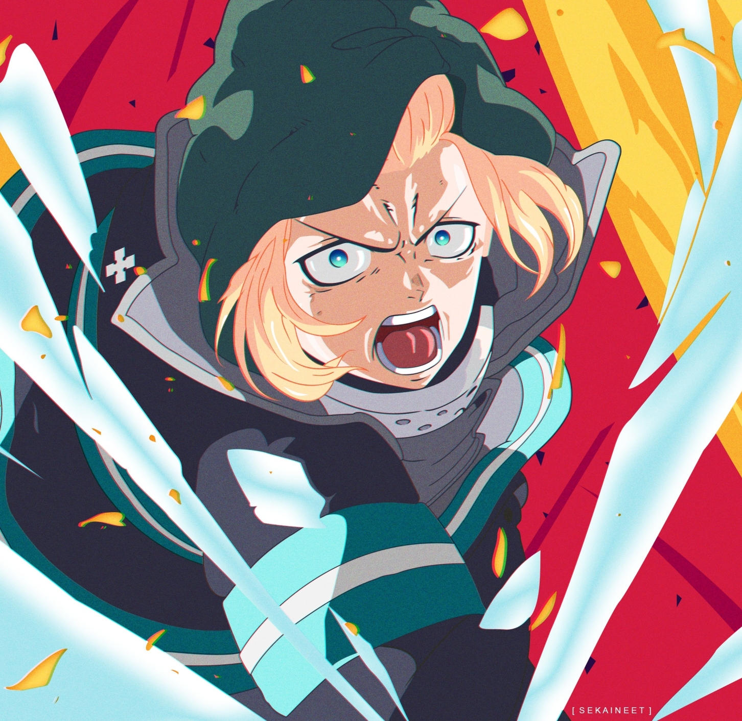 1452x1412 Fire Force HD Arthur Boyle 1452x1412 Resolution Wallpaper, HD ...