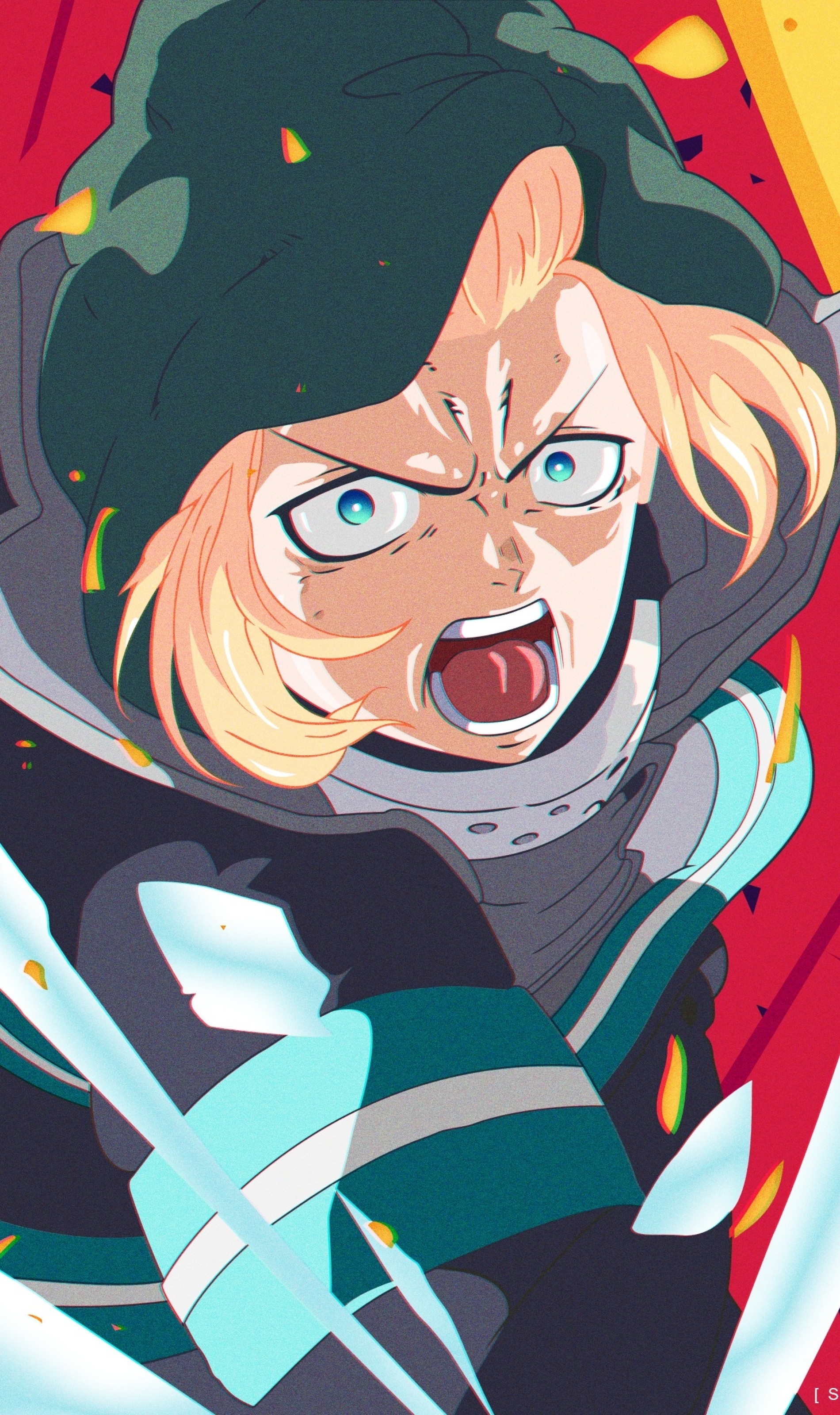 1900x3200 Resolution Fire Force HD Arthur Boyle 1900x3200 Resolution ...