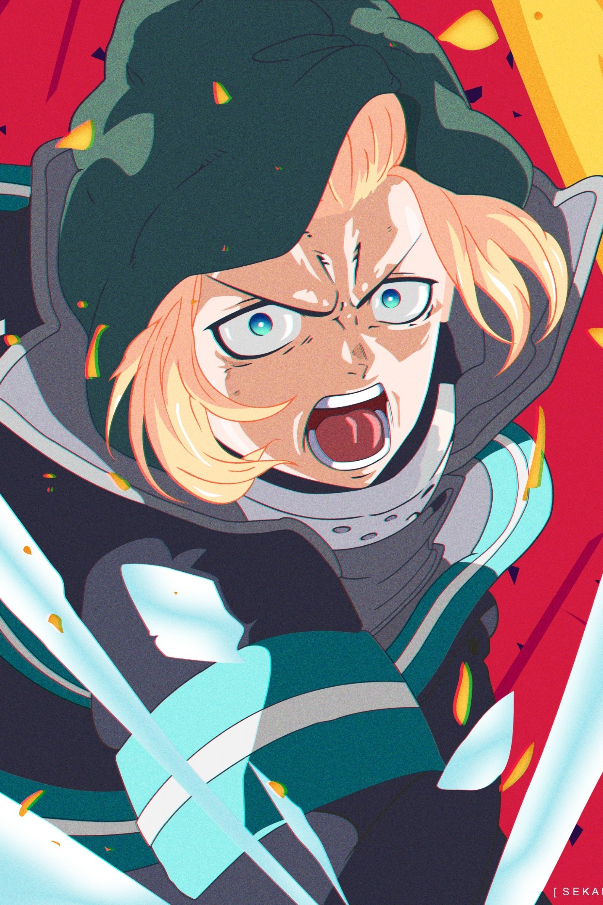 2000x3000 Resolution Fire Force HD Arthur Boyle 2000x3000 Resolution ...
