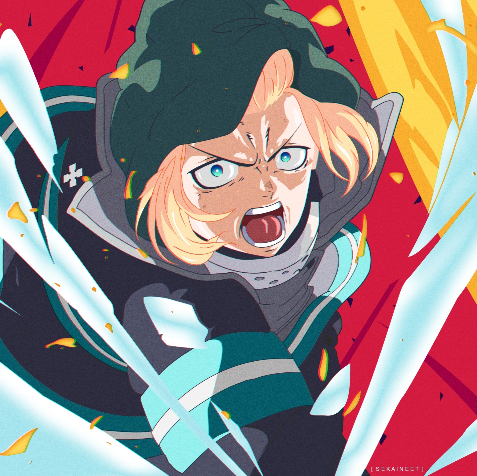 2025x2022 Resolution Fire Force HD Arthur Boyle 2025x2022 Resolution ...