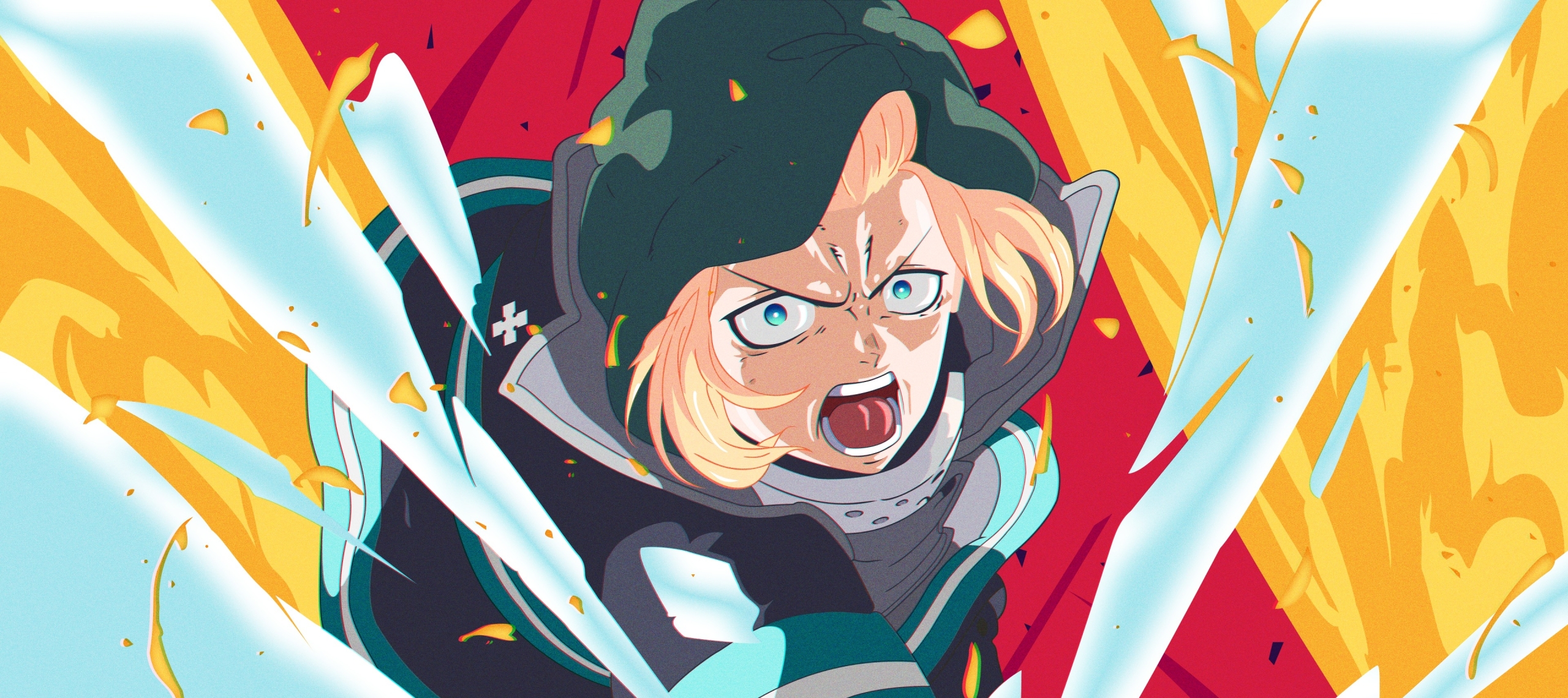 2560x1140 Resolution Fire Force HD Arthur Boyle 2560x1140 Resolution ...
