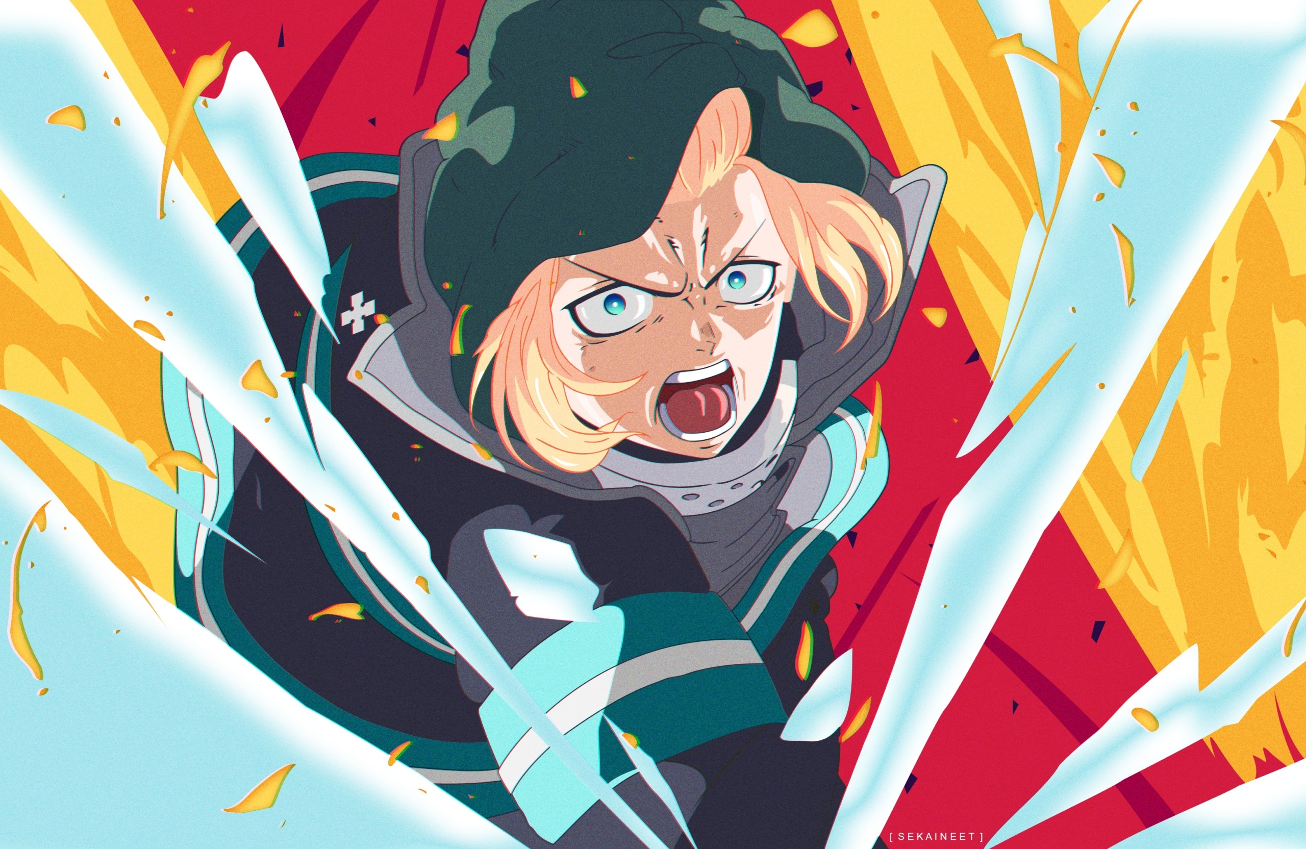 2560x1664 Fire Force HD Arthur Boyle 2560x1664 Resolution Wallpaper, HD ...