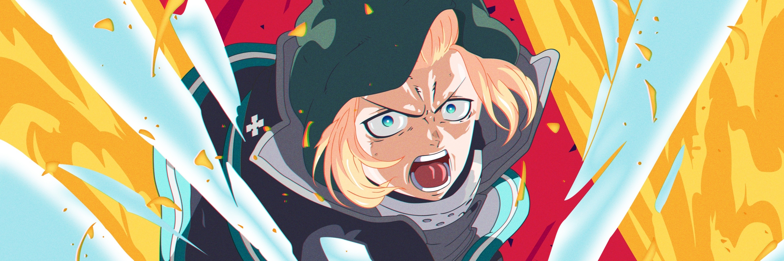 3000x1000 Resolution Fire Force HD Arthur Boyle 3000x1000 Resolution ...