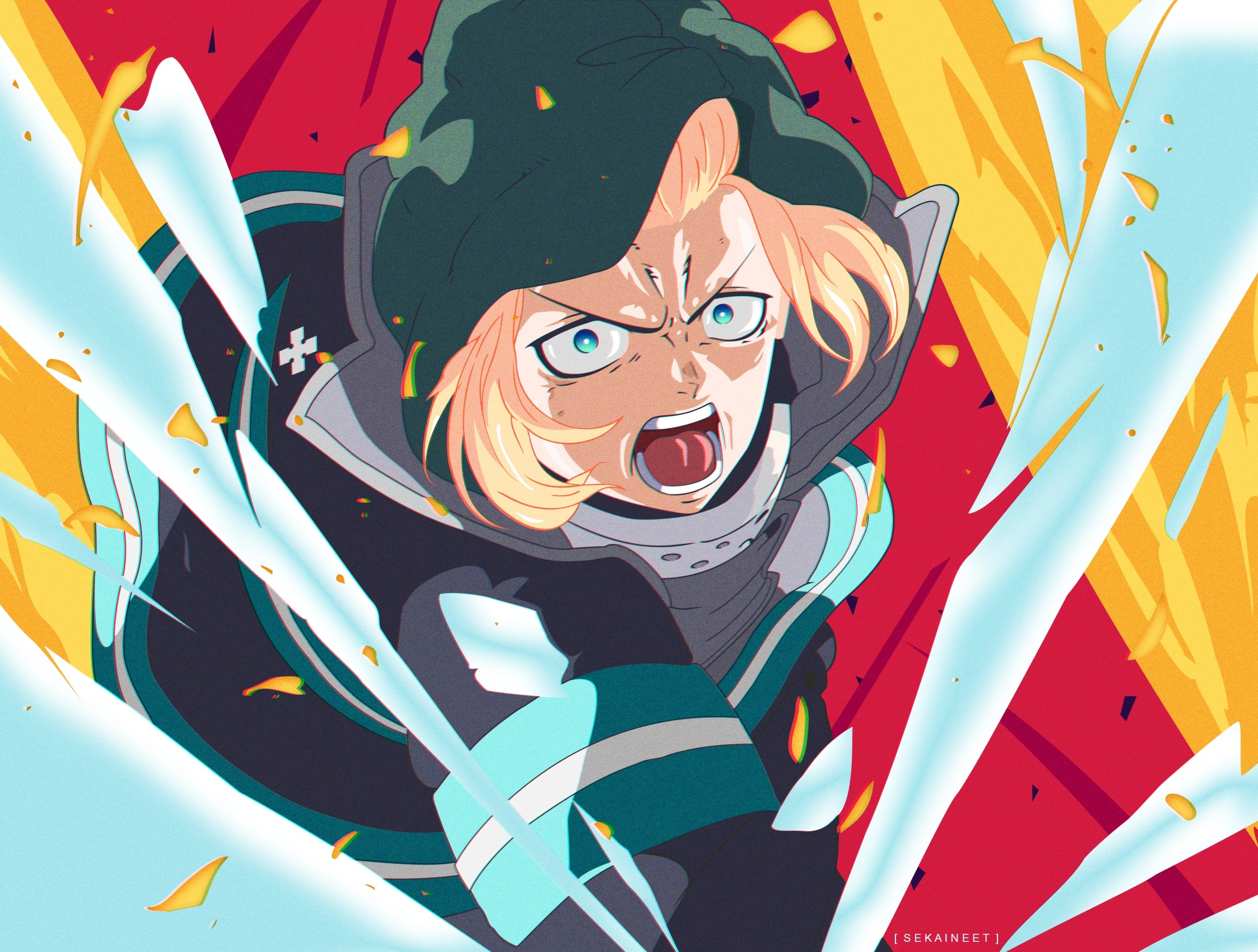 3840x2906 Resolution Fire Force HD Arthur Boyle 3840x2906 Resolution ...