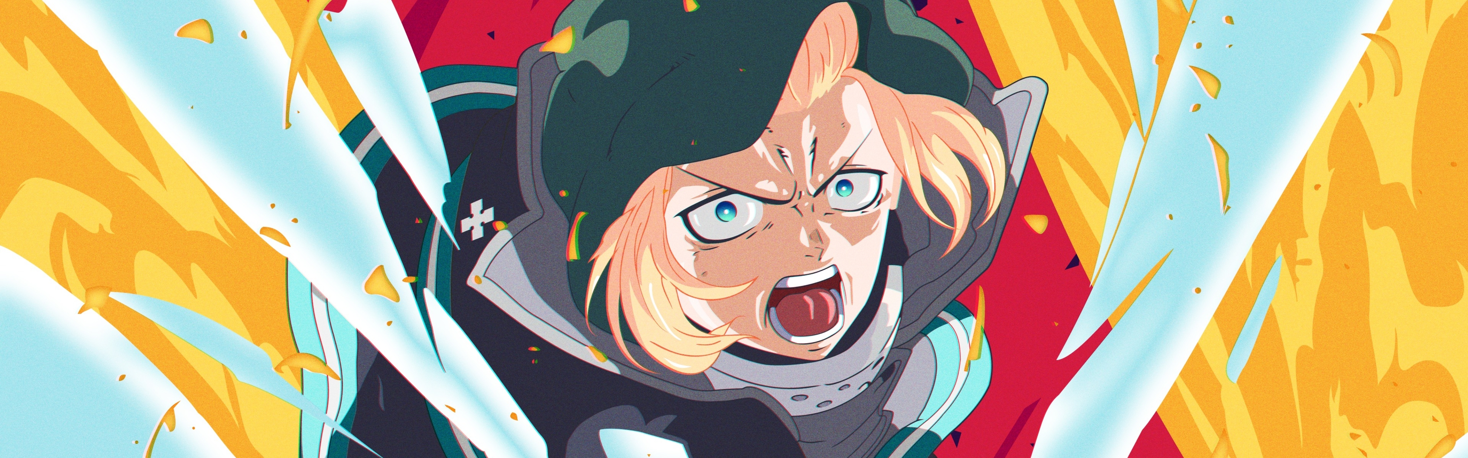 5120x1600 Resolution Fire Force HD Arthur Boyle 5120x1600 Resolution ...