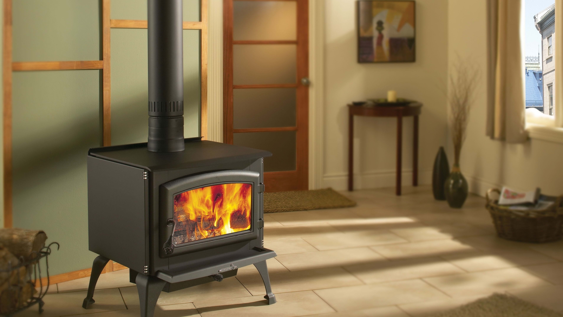 1920x1081 Resolution fireplace, example, interior design 1920x1081 ...