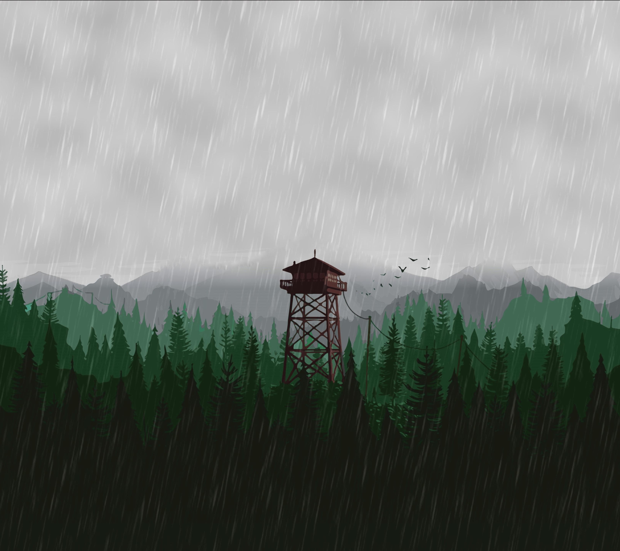 2160x1920 Firewatch Scenery 5k 2160x1920 Resolution Wallpaper, HD Games ...