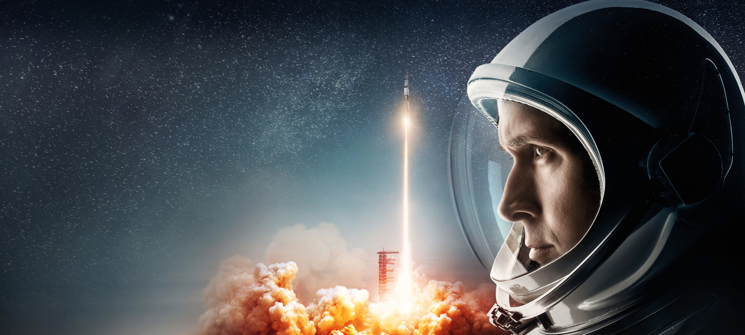 2400x1080 Resolution First Man Movie Official Poster 2018 2400x1080 ...