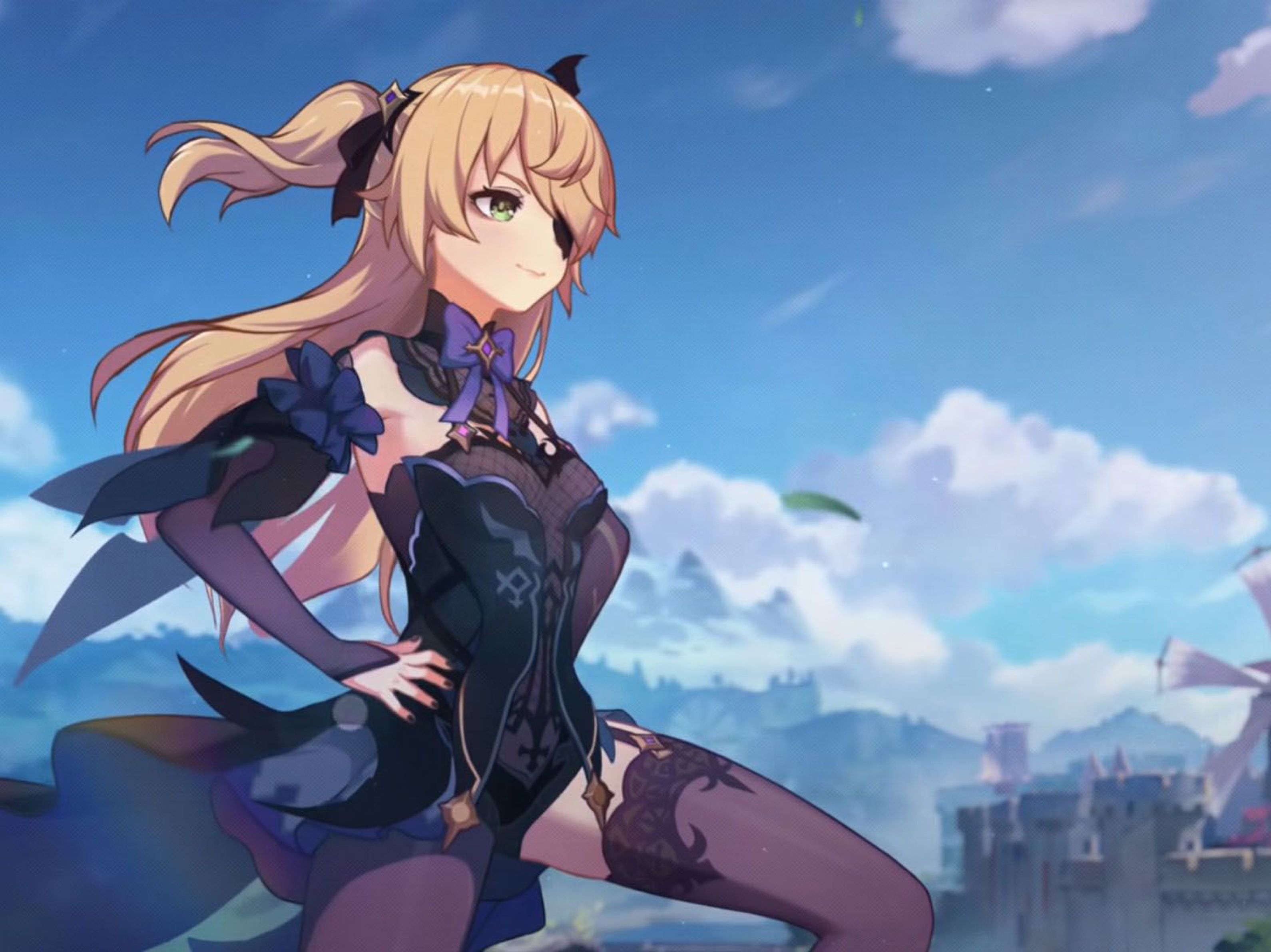 3180x2383 Resolution Fischl Genshin Impact 3180x2383 Resolution ...