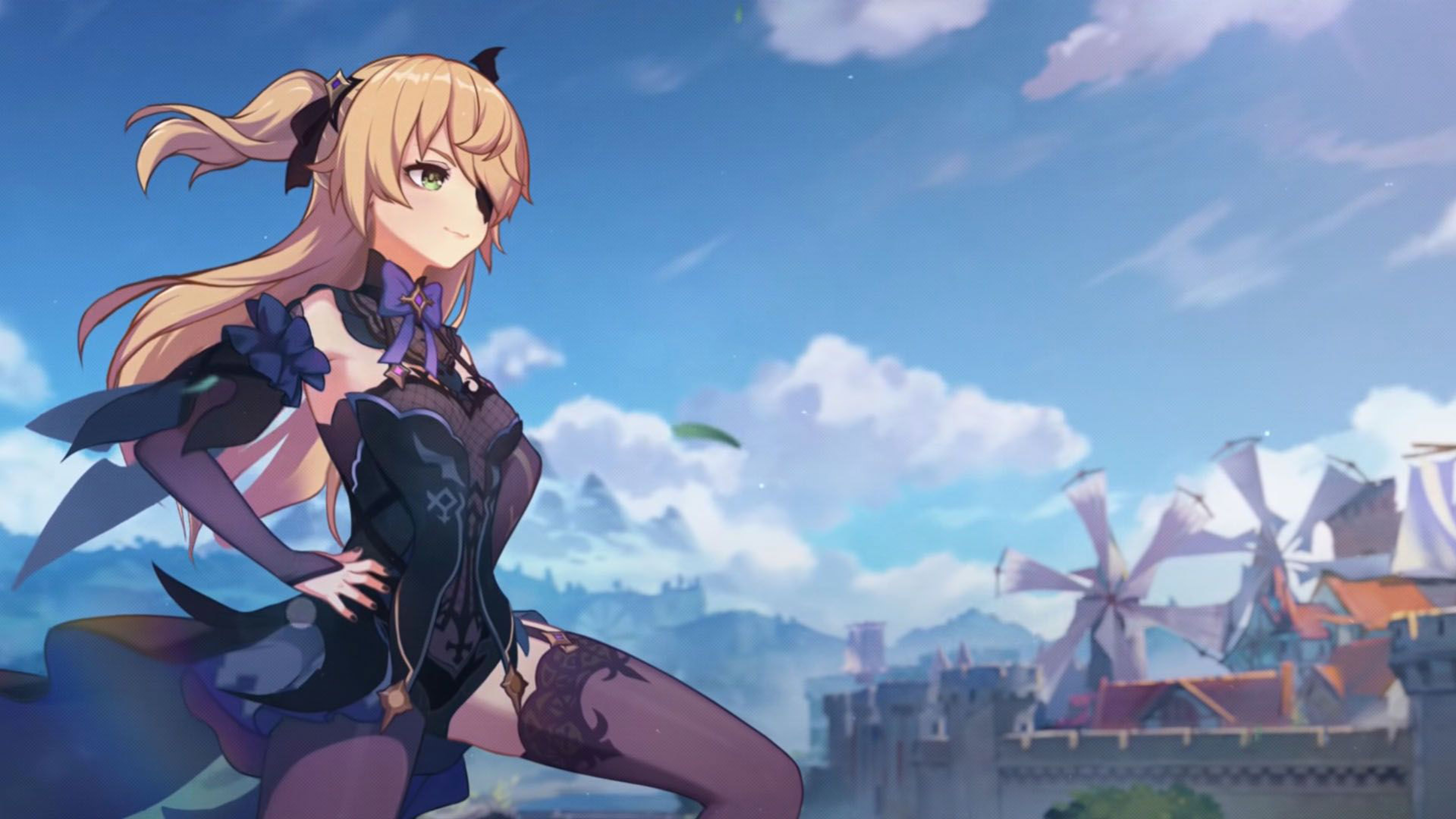 3840x2161 Resolution Fischl Genshin Impact 3840x2161 Resolution ...