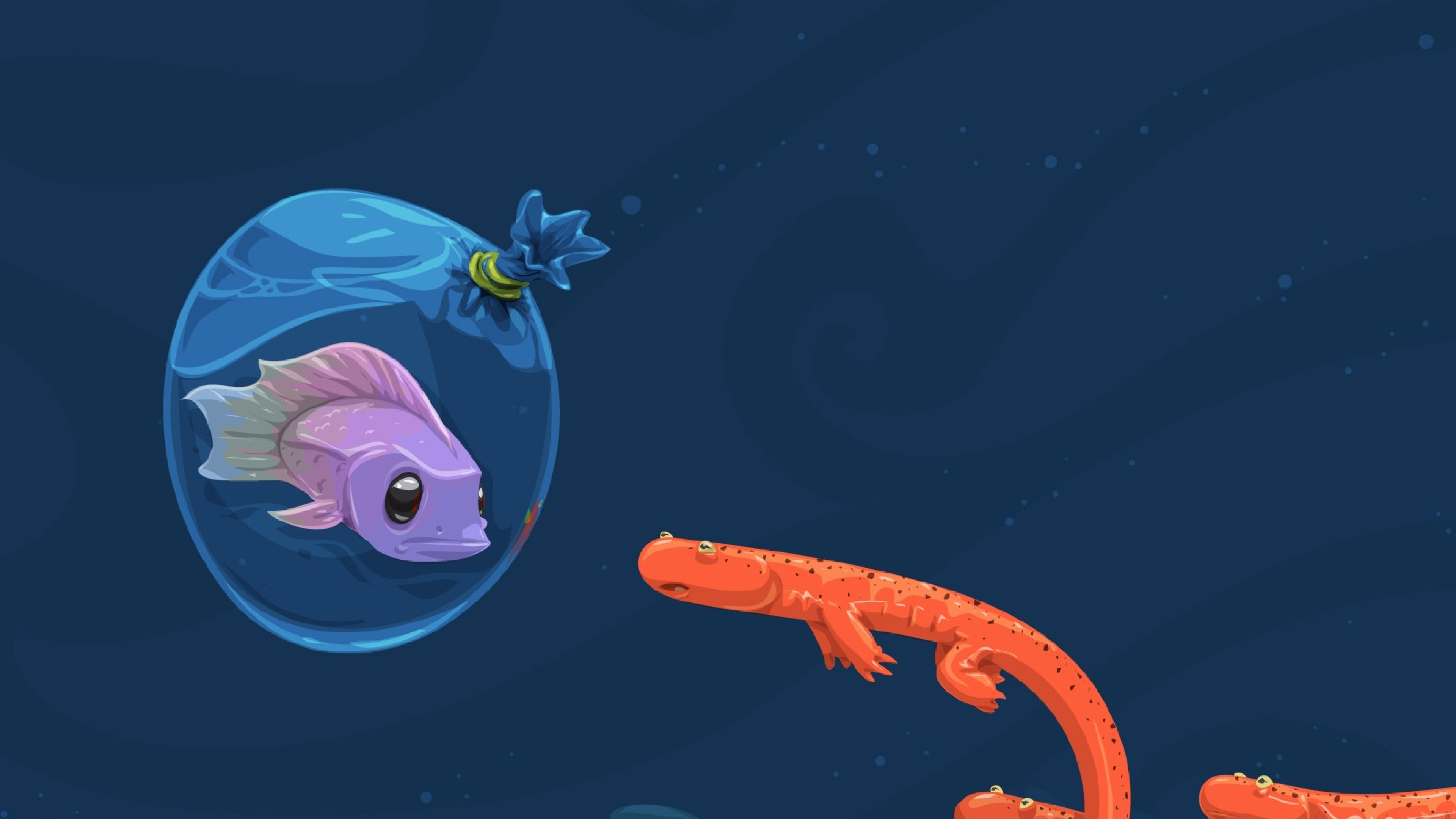3840x2160 Resolution fish, underwater, swimming 4K Wallpaper ...