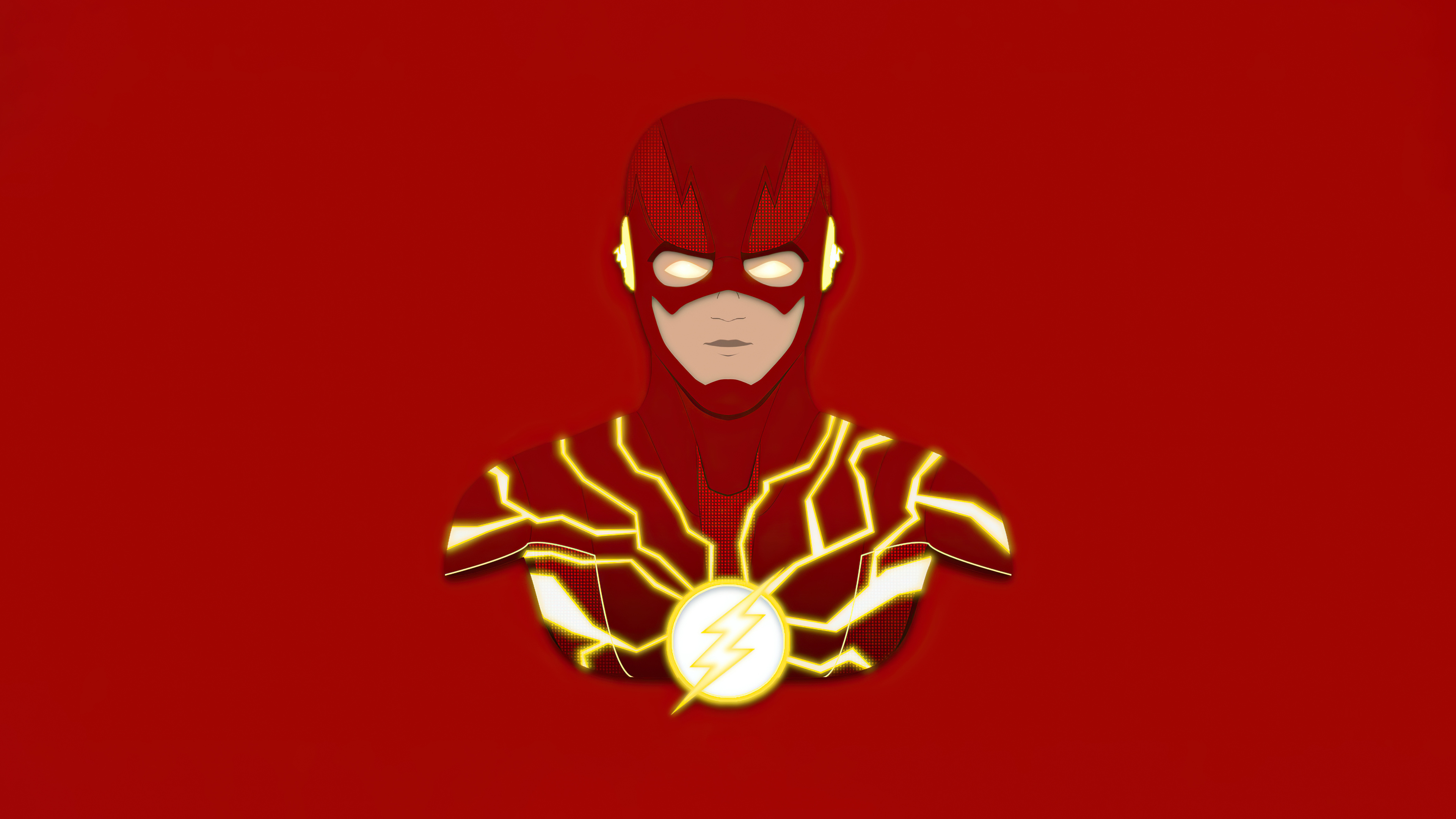 3840x2161 Resolution Flash 4k Minimal HD Art 3840x2161 Resolution ...