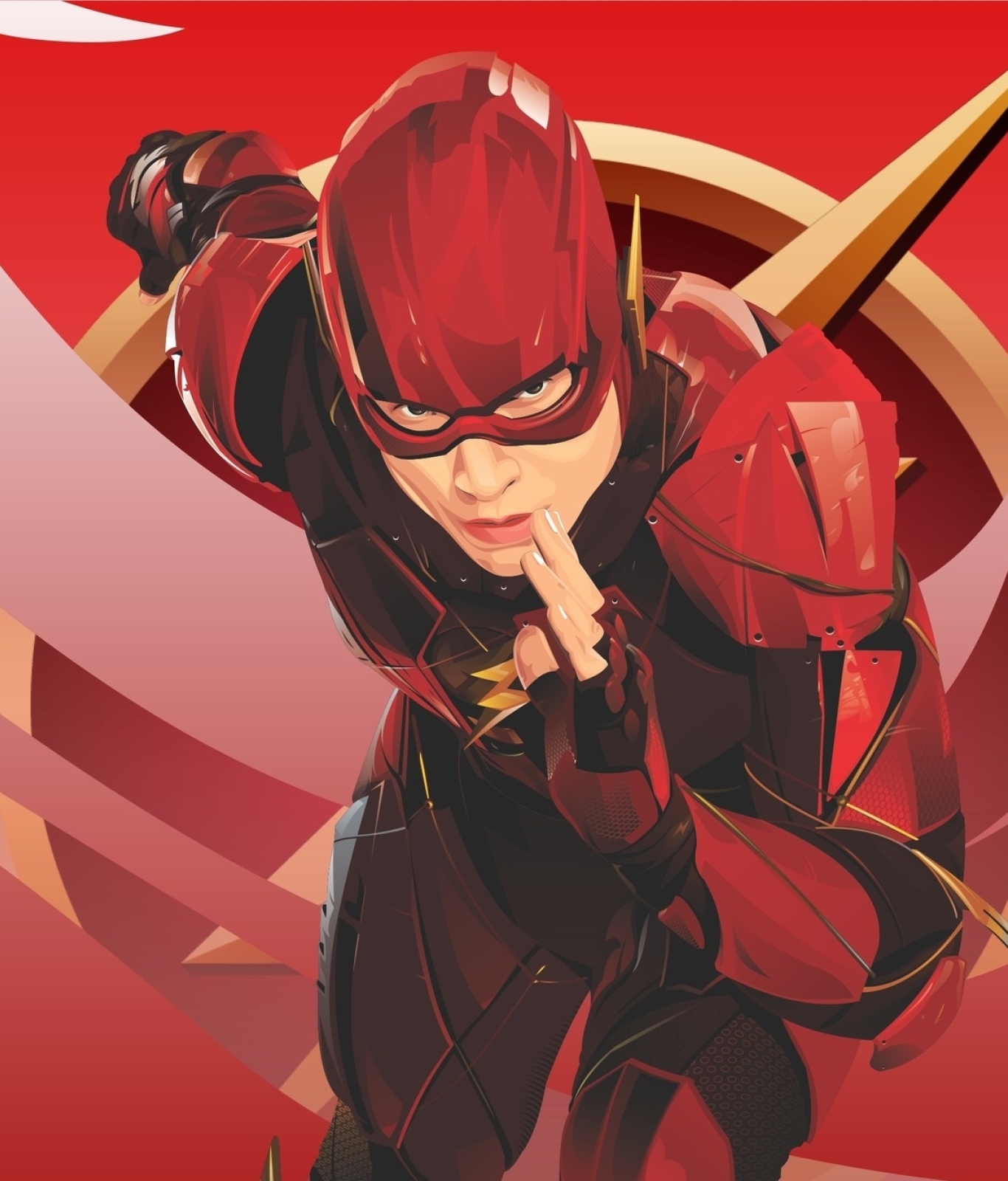 1366x1600 Resolution Flash DC Comics 1366x1600 Resolution Wallpaper ...