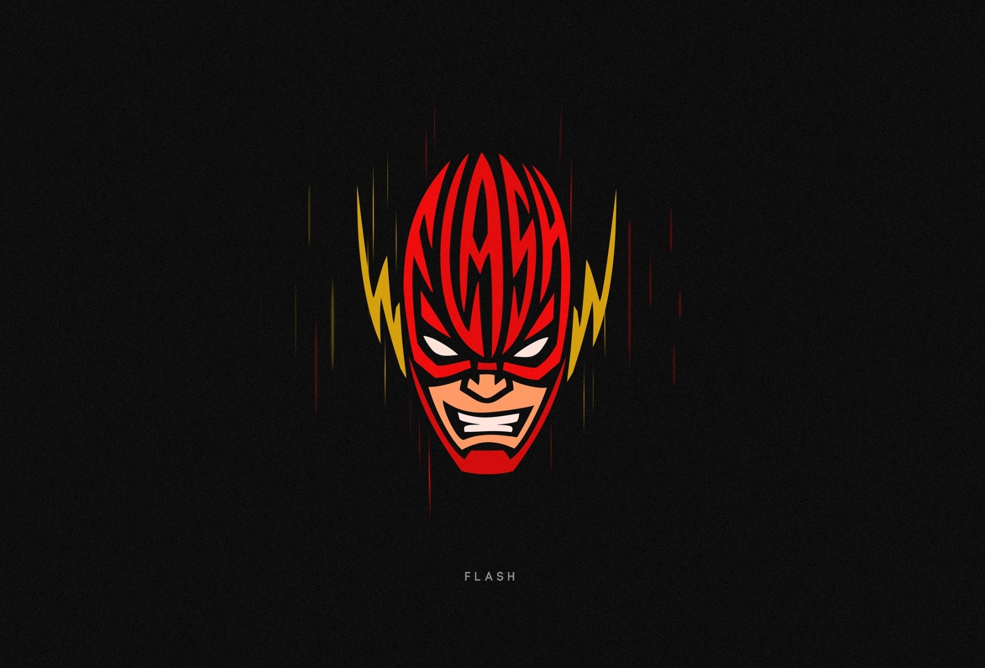 1937x1313 Flash HD Minimal DC Digital Art 1937x1313 Resolution ...