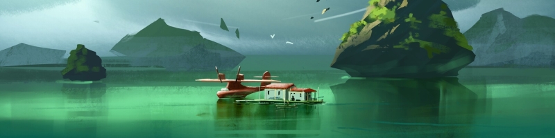 800x200 Resolution Floating House 800x200 Resolution Wallpaper ...