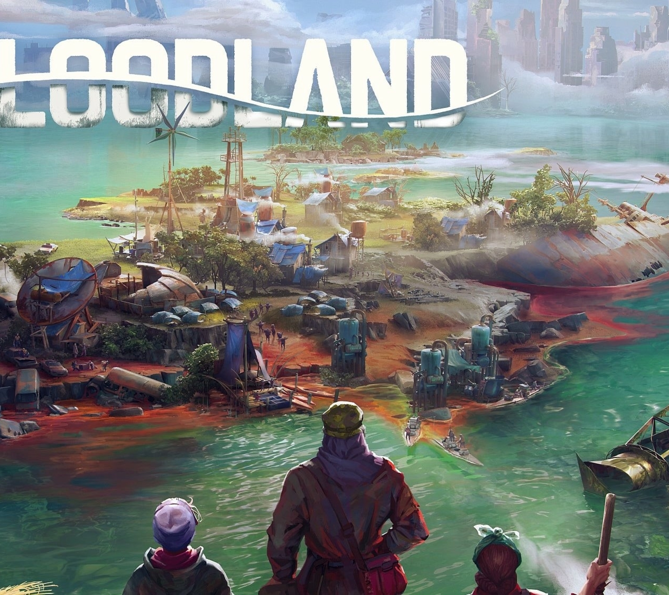 2160x1920 Resolution Floodland 2022 2160x1920 Resolution Wallpaper ...