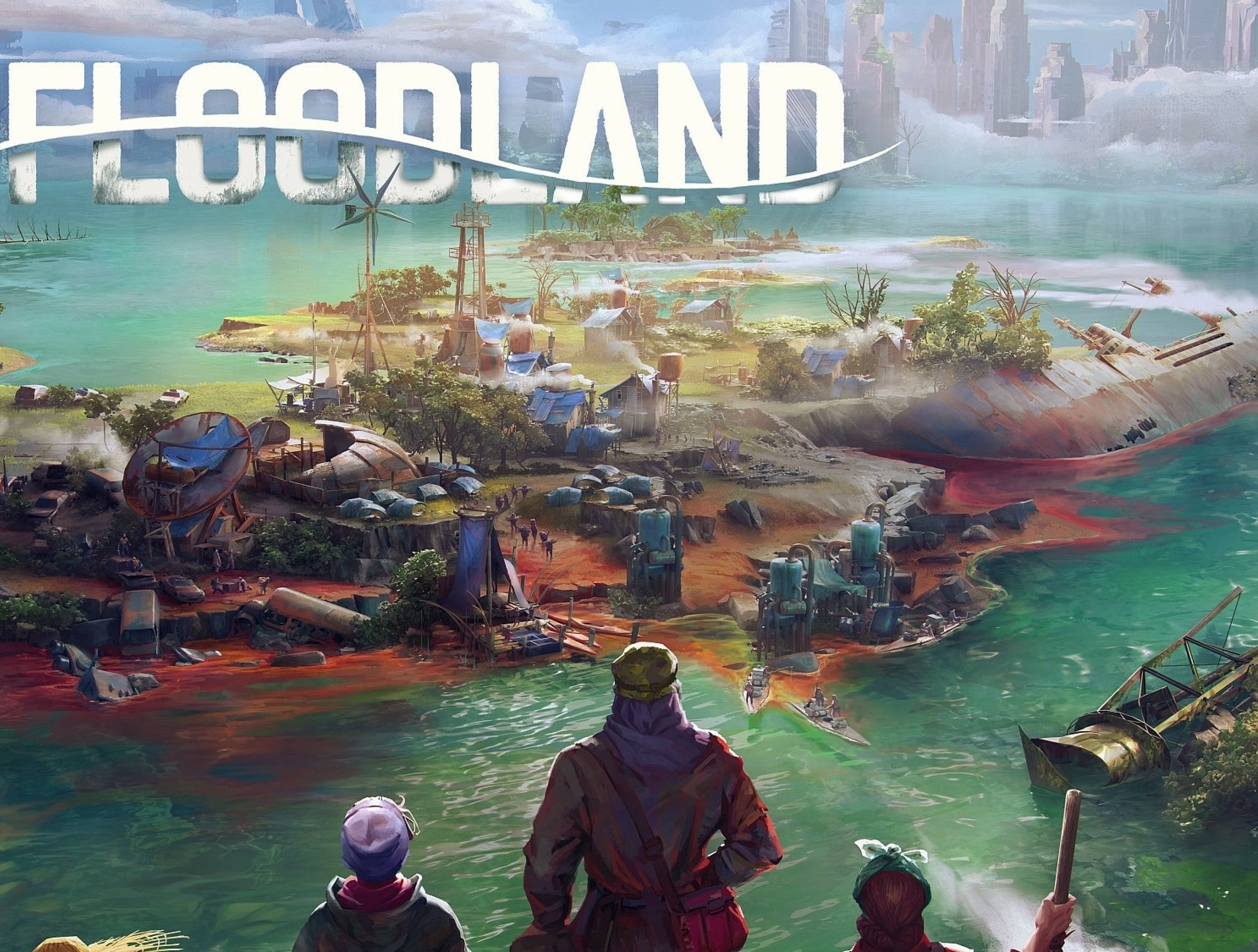 3840x2906 Resolution Floodland 2022 3840x2906 Resolution Wallpaper ...