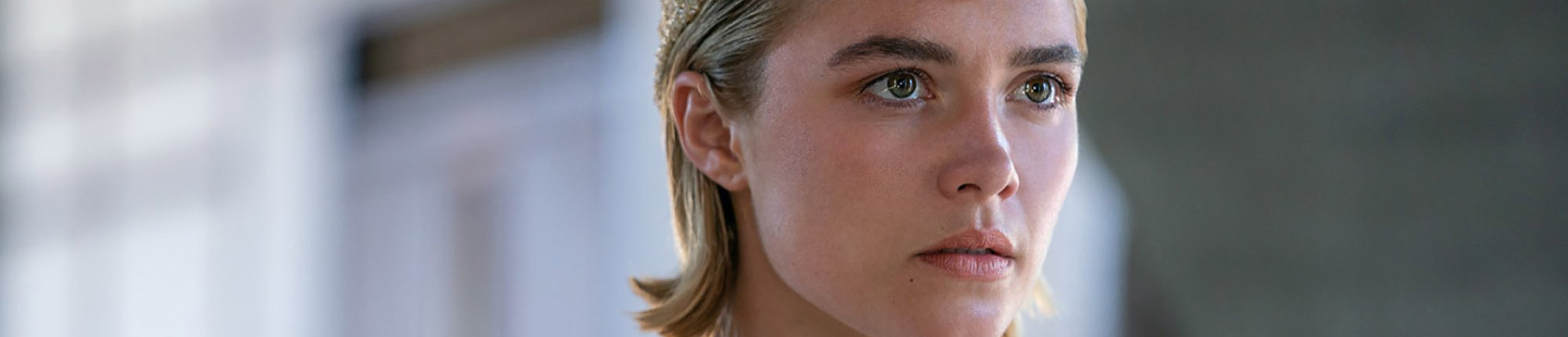 1440x310 Resolution Florence Pugh as Princess Irulan in Dune 2 1440x310 ...
