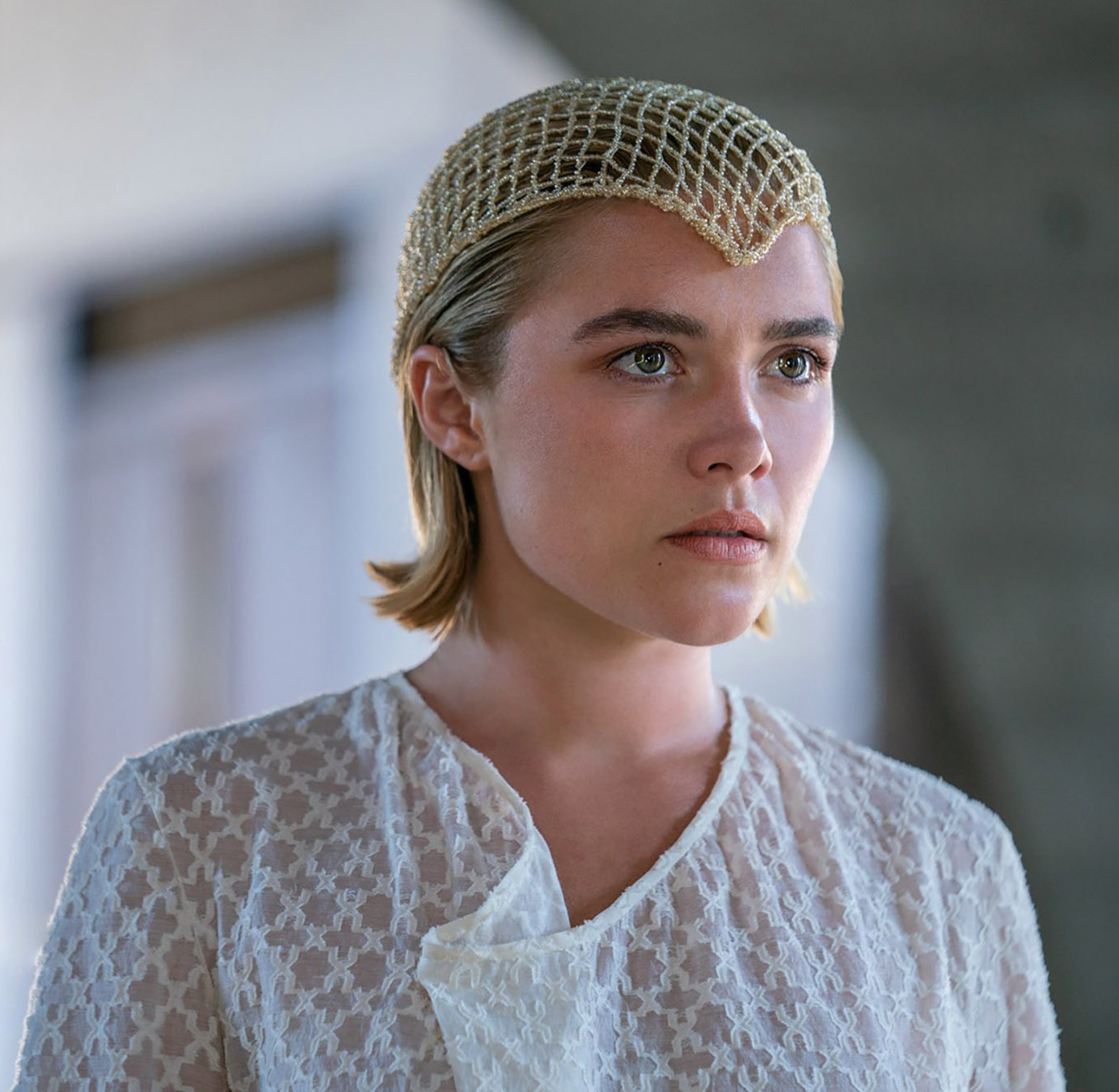 2460x2400 Florence Pugh as Princess Irulan in Dune 2 2460x2400 ...