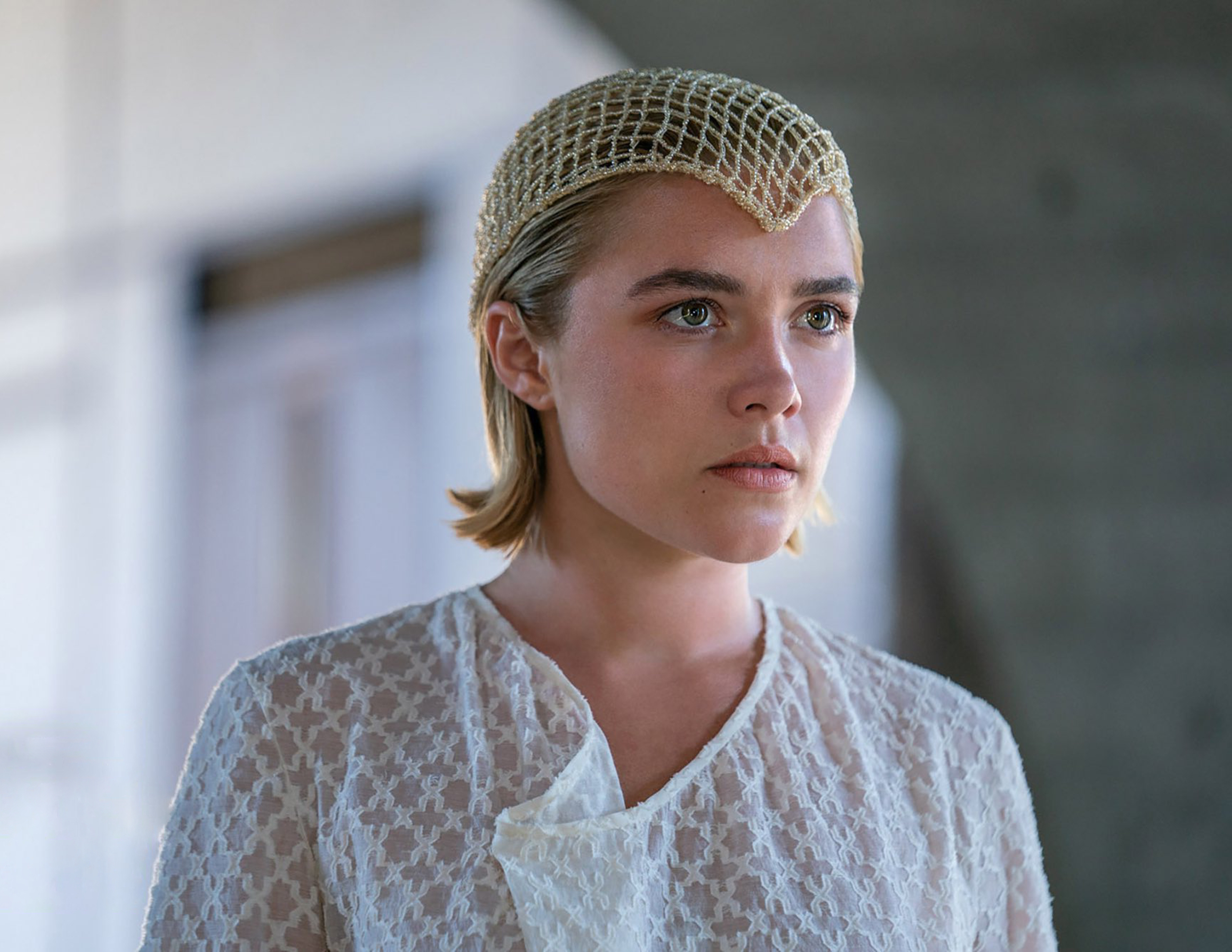 3300x2550 Resolution Florence Pugh as Princess Irulan in Dune 2 ...