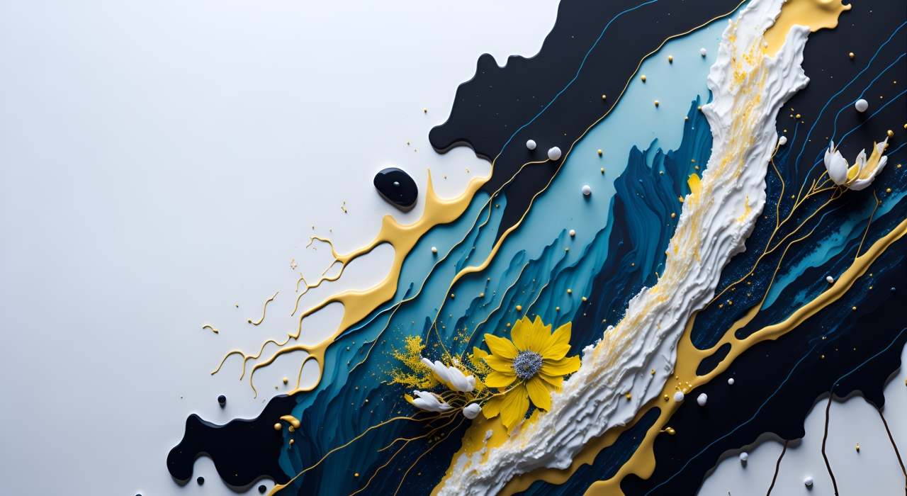 1280x700 Resolution Fluid Landscape Art 1280x700 Resolution Wallpaper ...