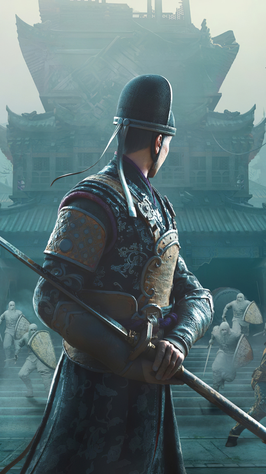 900x1600 Resolution For Honor Game Samurai Warrior 900x1600 Resolution ...
