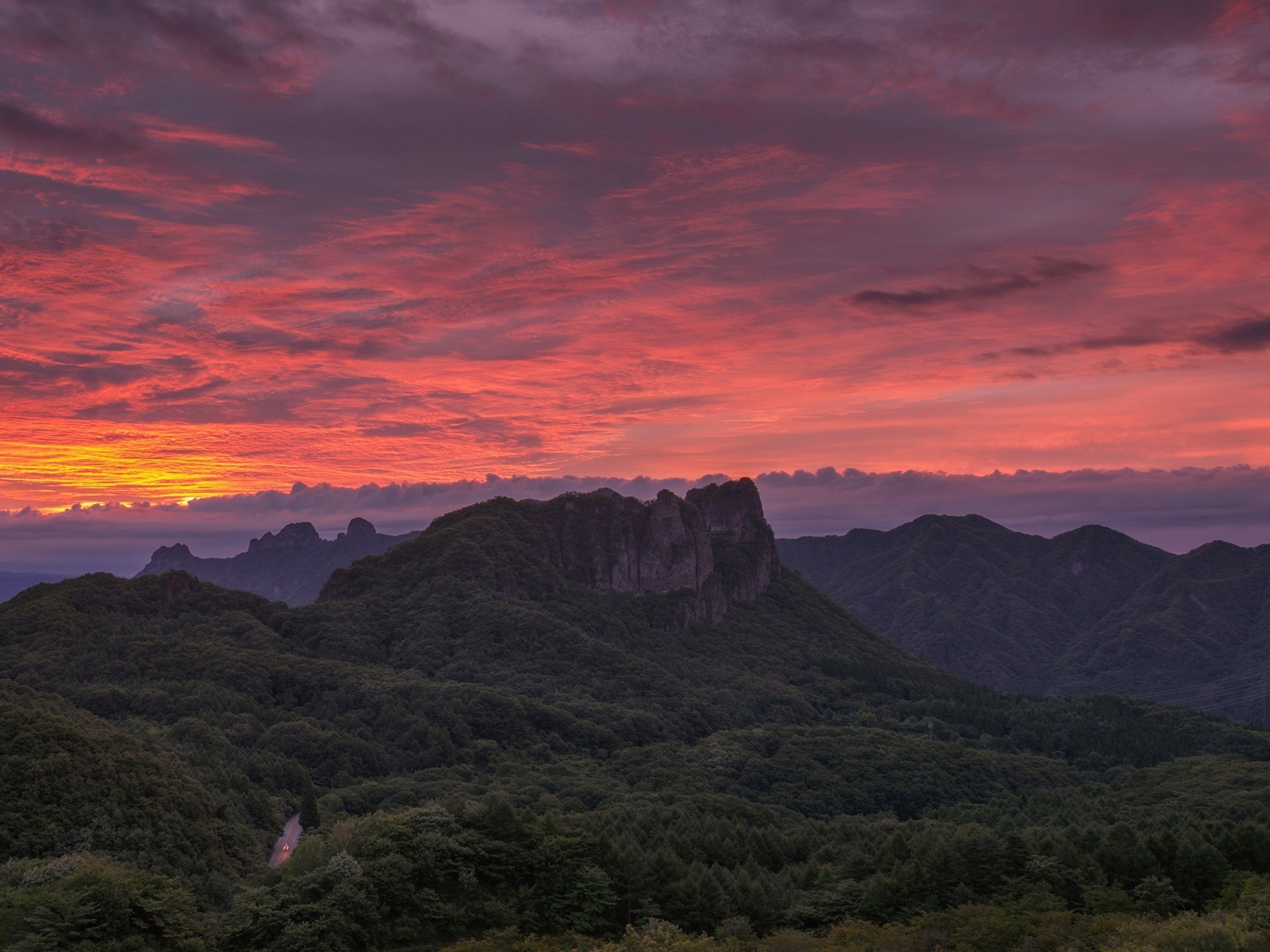 4000x3000 Resolution Forest Sunset 4000x3000 Resolution Wallpaper ...