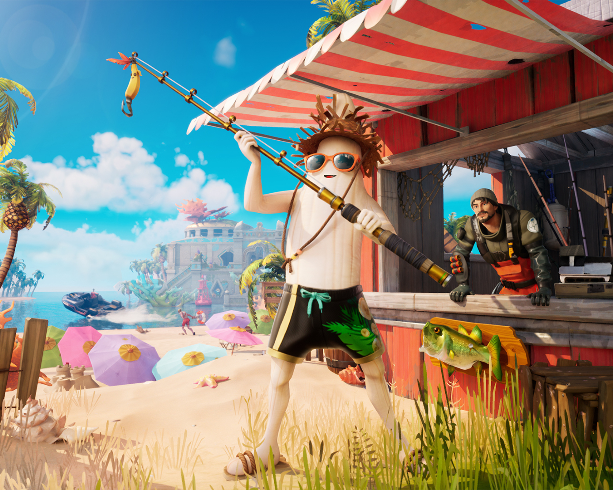 2000x1599 Resolution Fortnite 2021 Creative Summer Key Art 2000x1599 ...