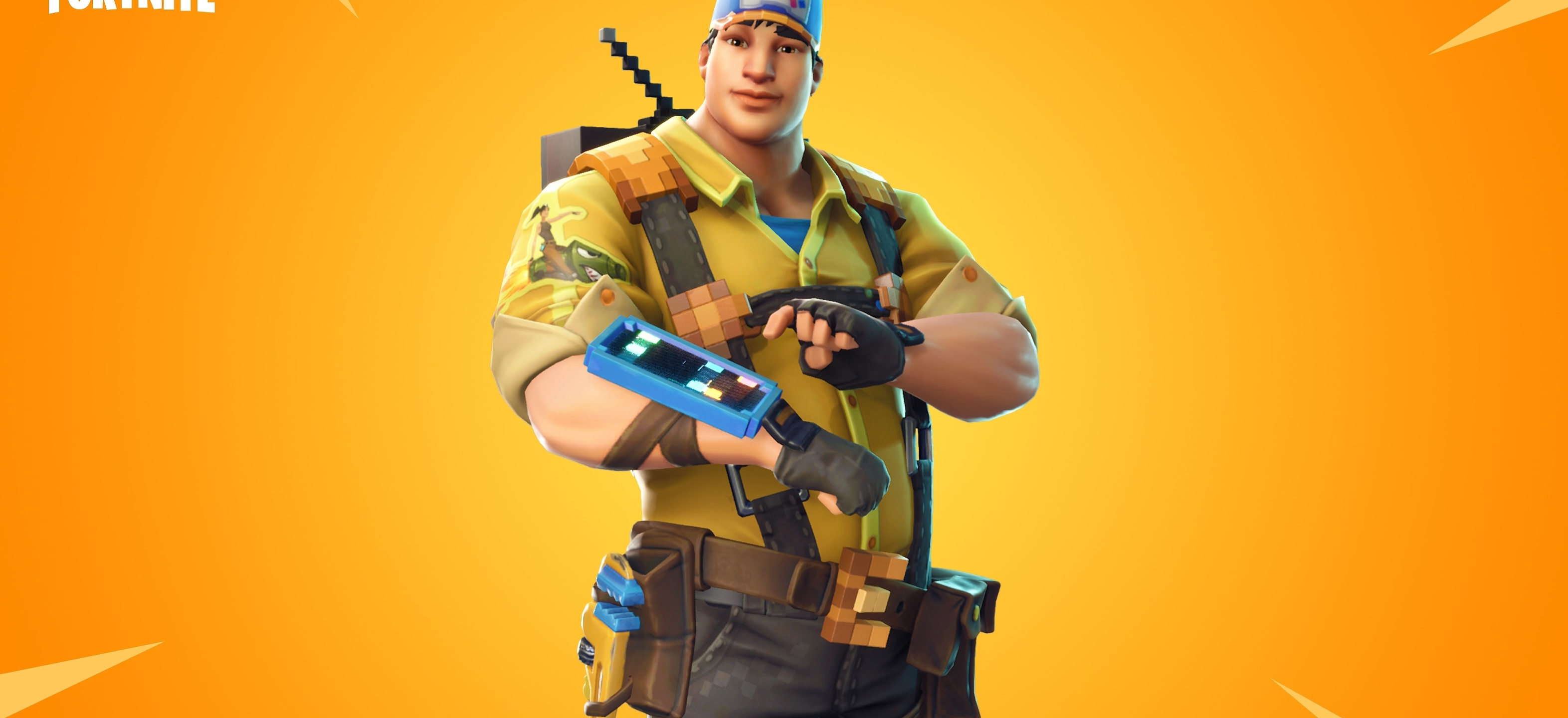 3144x1440 Resolution Fortnite 8 BIT Constructor 3144x1440 Resolution ...