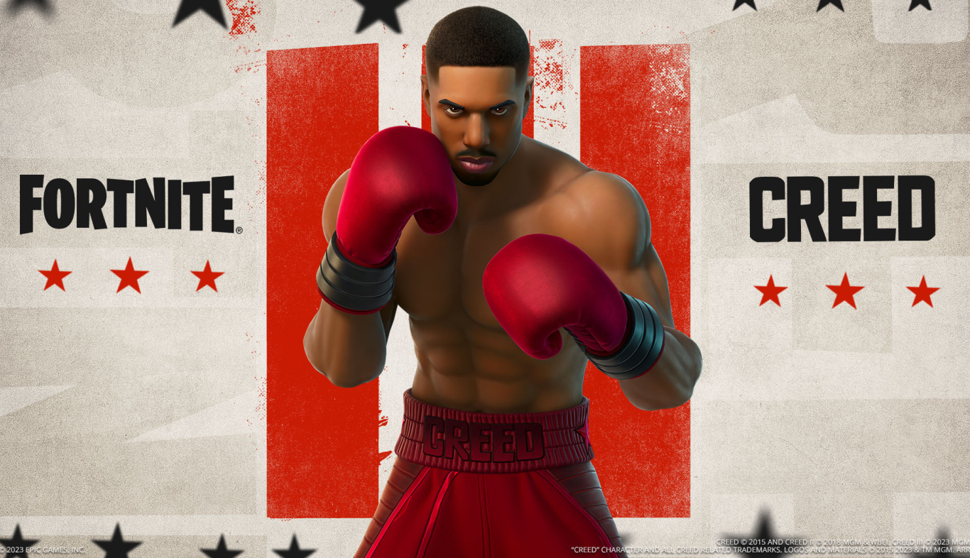1366x786 Resolution Fortnite Adonis Creed 1366x786 Resolution Wallpaper ...