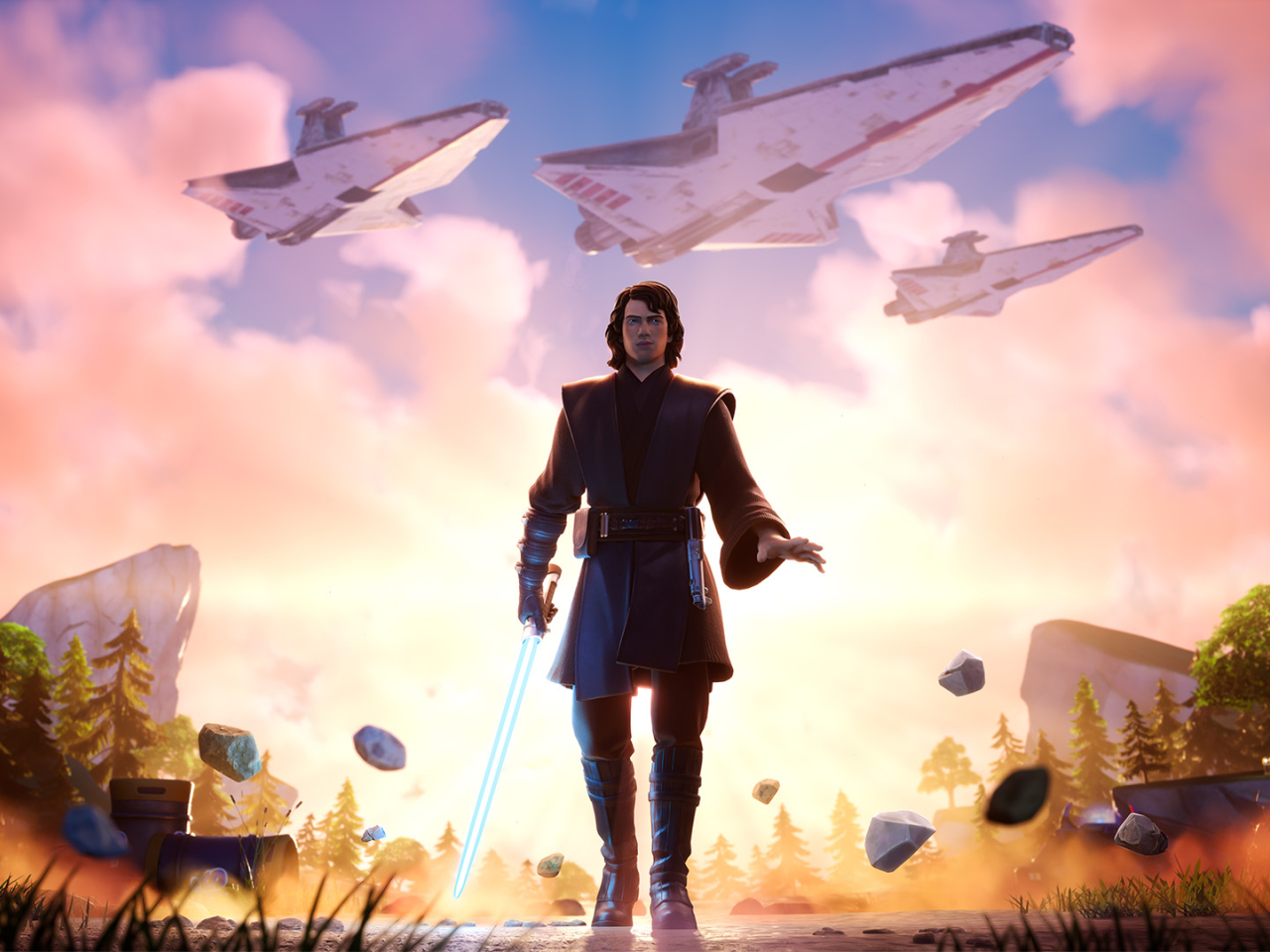 1280x960 Resolution Fortnite Anakin Skywalker 1280x960 Resolution ...