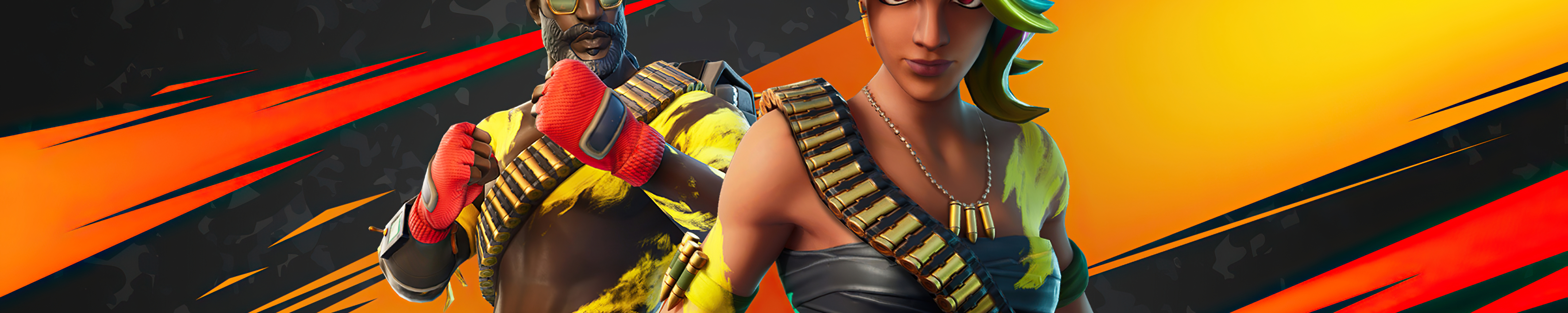 5001x1000 Fortnite Bandolier and Bandolette 5001x1000 Resolution ...