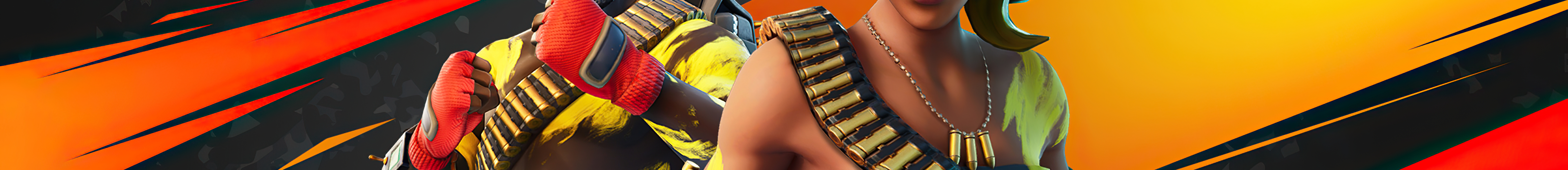 7680x832 Resolution Fortnite Bandolier and Bandolette 7680x832 ...