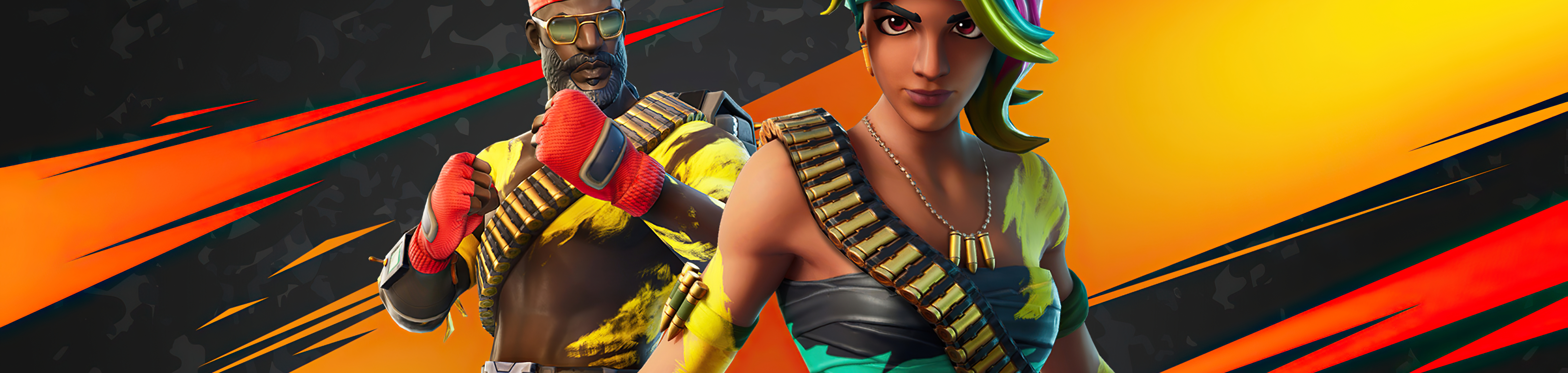 7560x1800 Resolution Fortnite Bandolier and Bandolette 7560x1800 ...