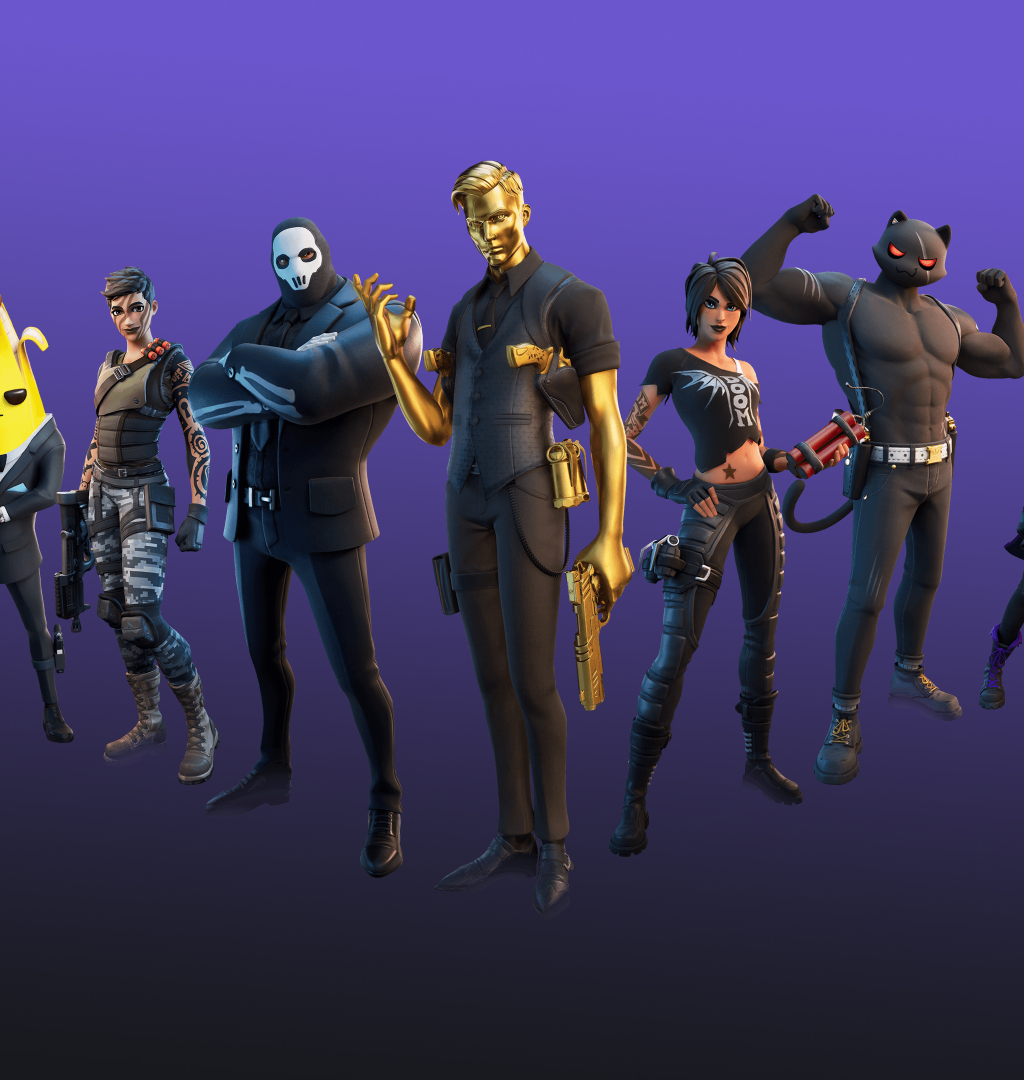1024x1080 Resolution Fortnite Battle Royale Chapter 2 Season 2 ...