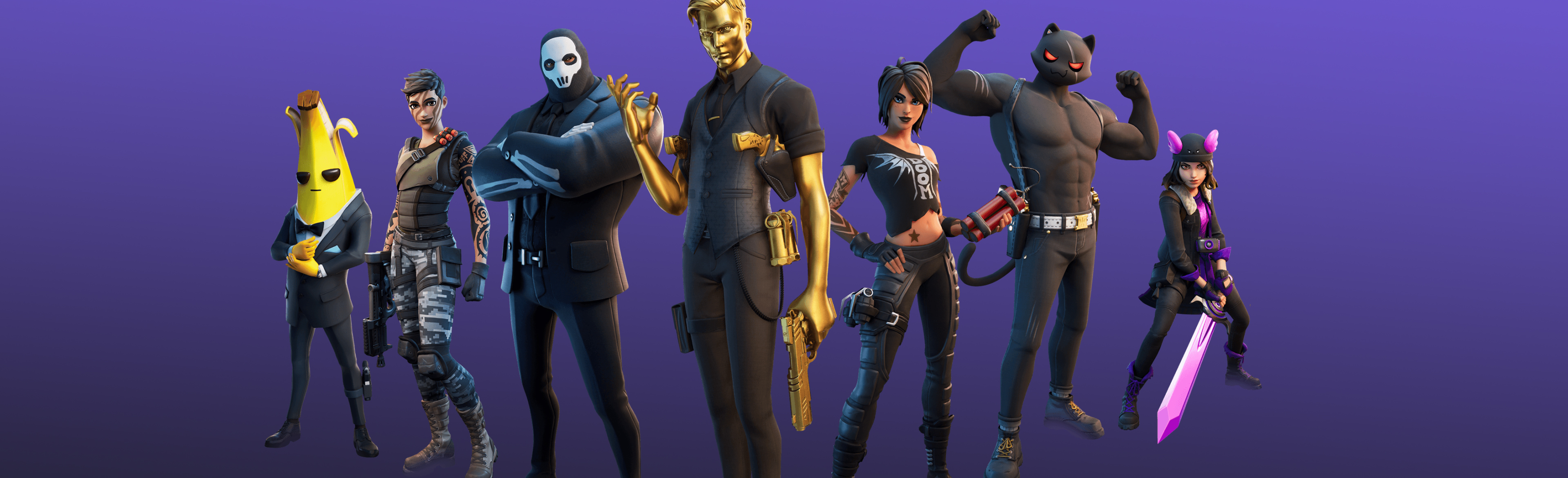 3540x1080 Resolution Fortnite Battle Royale Chapter 2 Season 2 ...