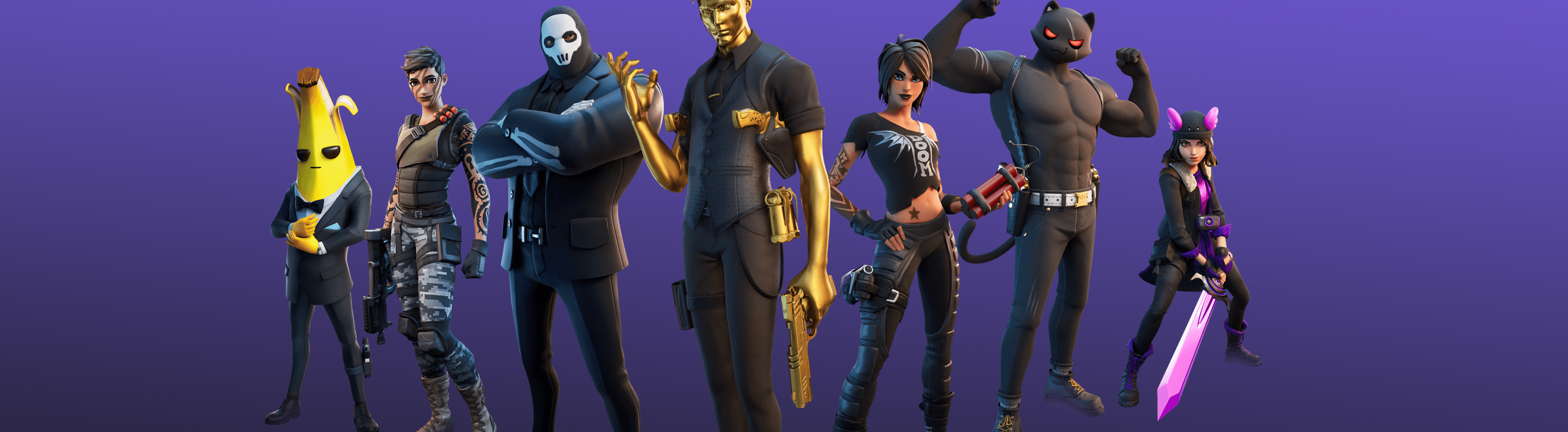 5220x1440 Resolution Fortnite Battle Royale Chapter 2 Season 2 ...
