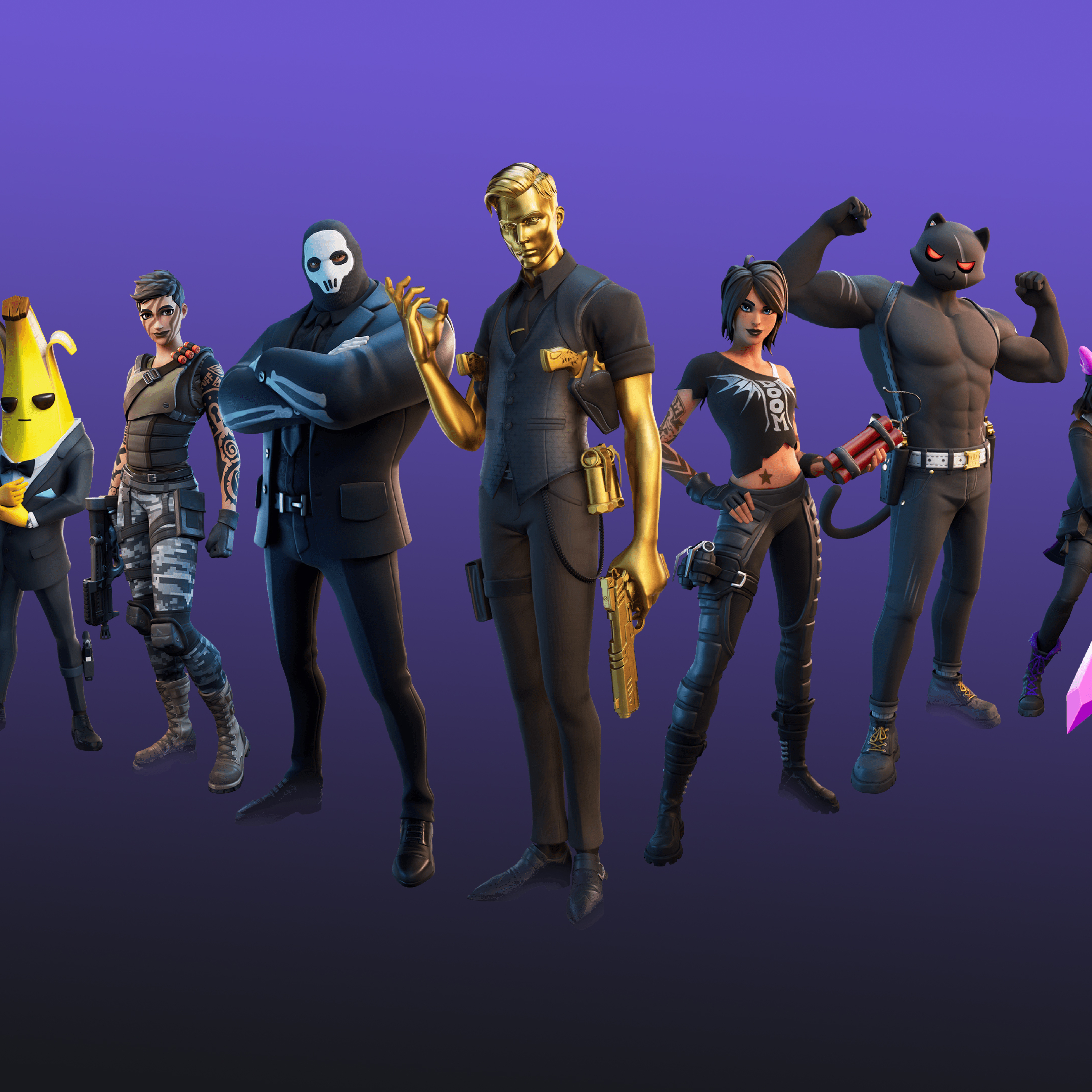 5000x5000 Resolution Fortnite Battle Royale Chapter 2 Season 2 ...
