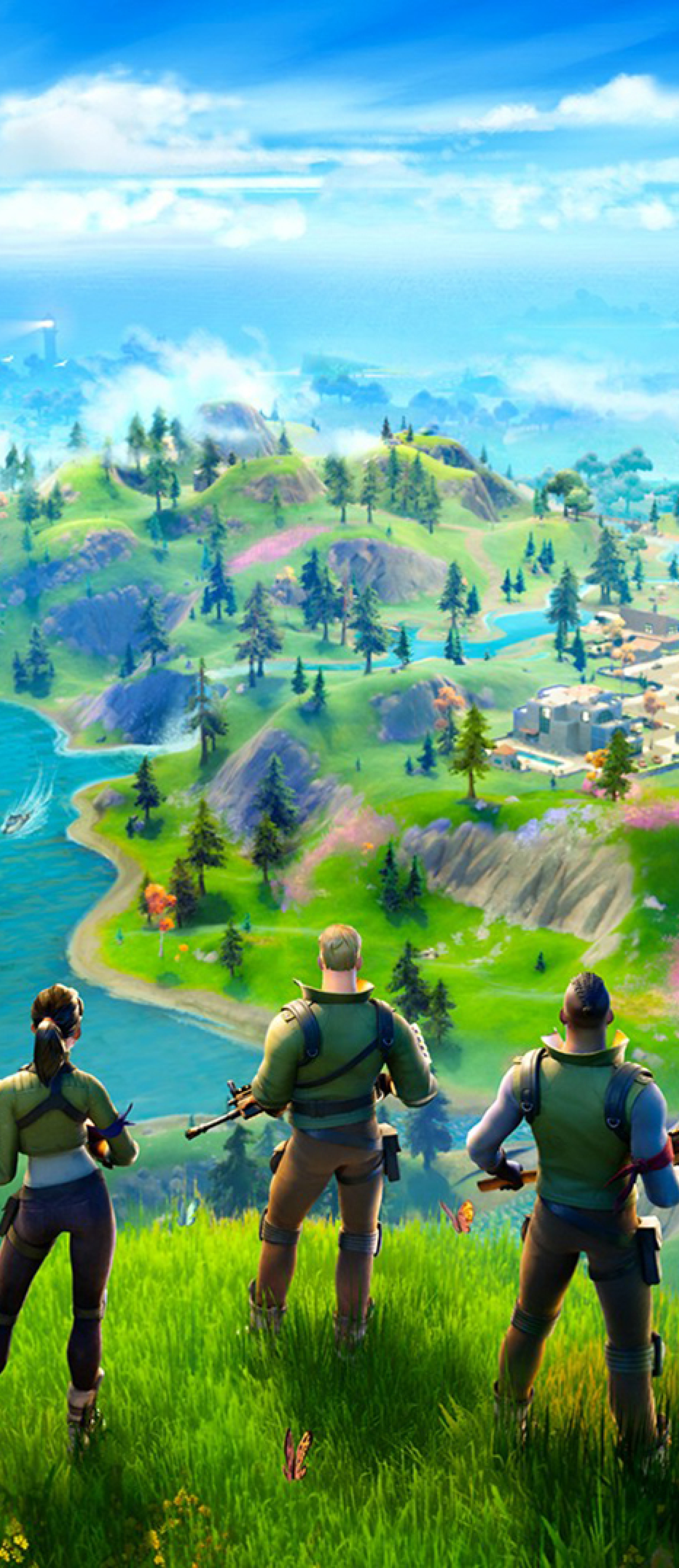 1664x3840 Resolution Fortnite Battle Royale Chapter 2 1664x3840 ...