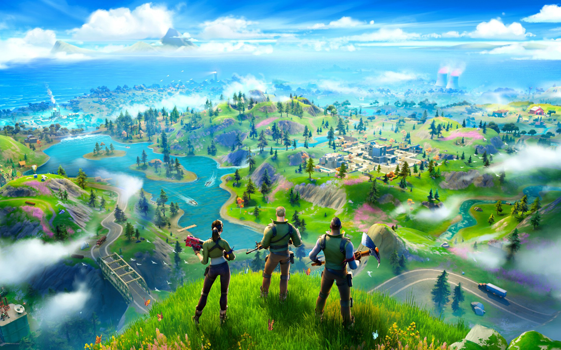 2240x1400 Resolution Fortnite Battle Royale Chapter 2 2240x1400 ...