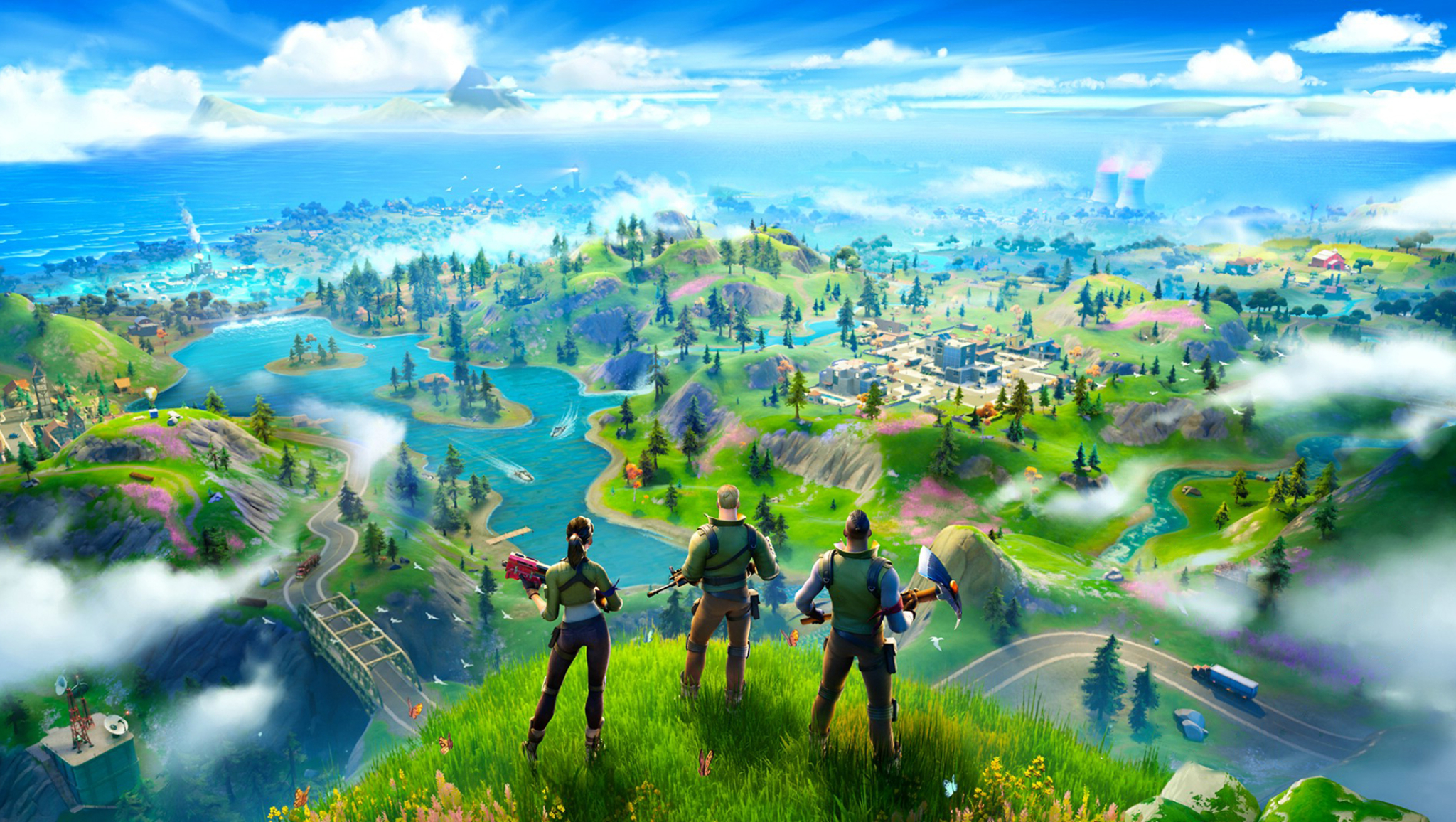2048x1156 Resolution Fortnite Battle Royale Chapter 2 2048x1156 ...