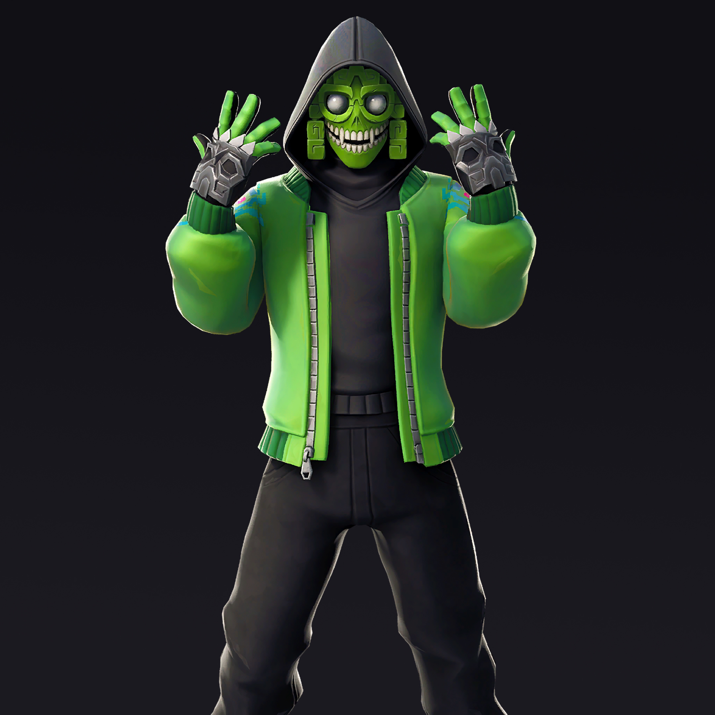 2480x2480 Resolution Fortnite Battle Royale Mezmer Season 8 2019 ...