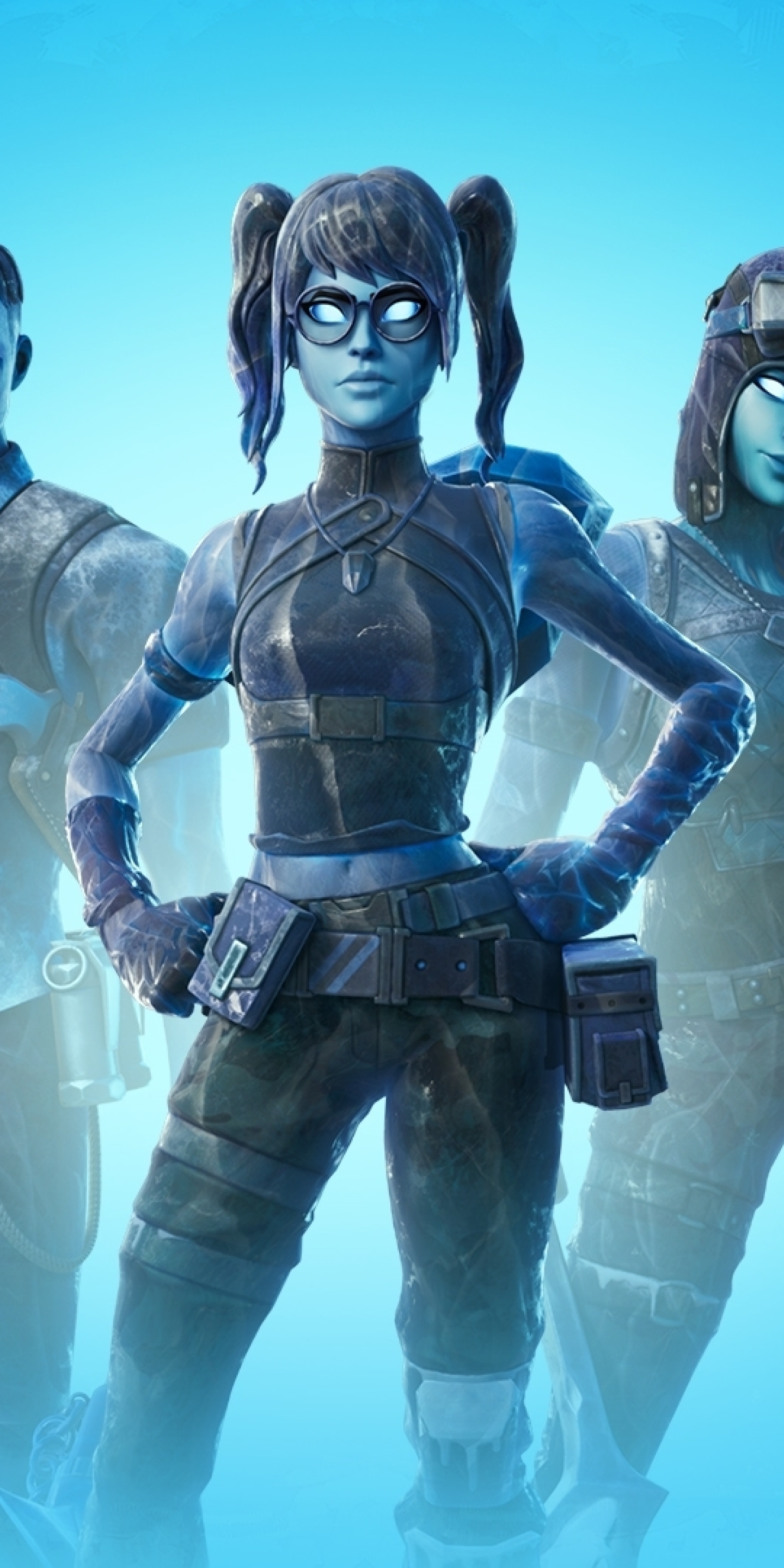 1440x2880 Fortnite Black Ice Legends HD 1440x2880 Resolution Wallpaper ...