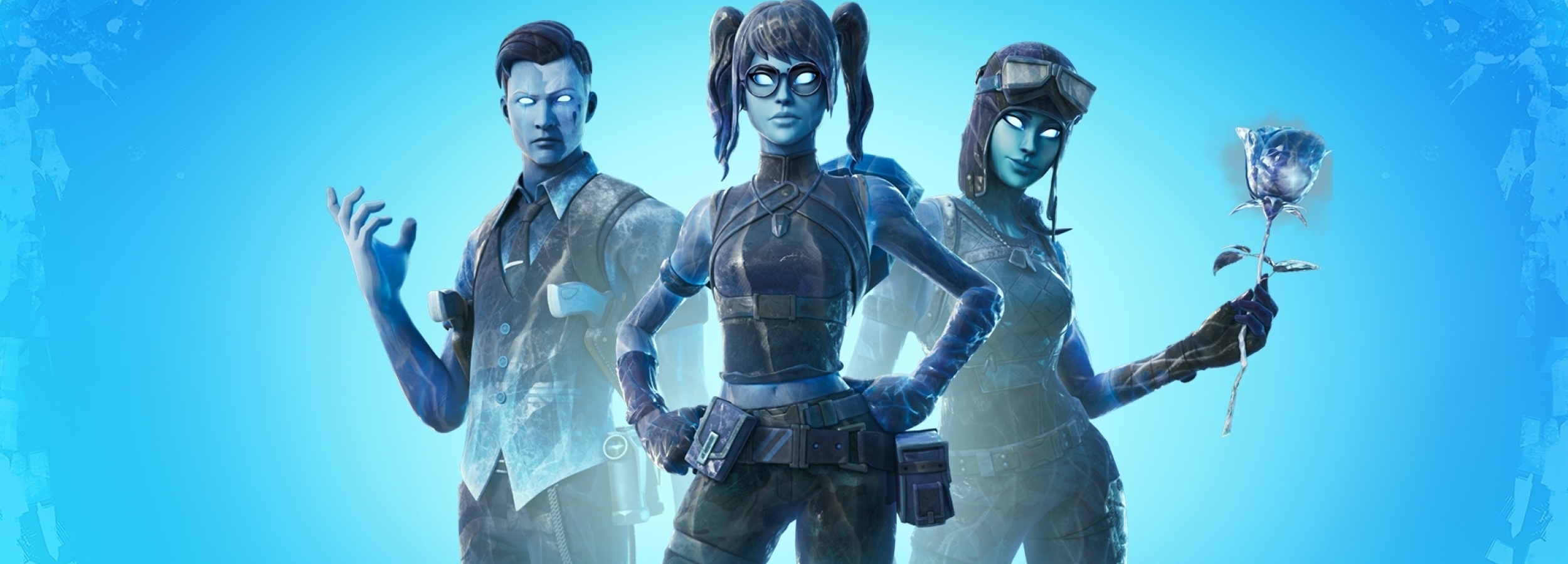 2500x900 Resolution Fortnite Black Ice Legends HD 2500x900 Resolution ...
