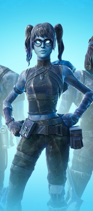 319x720 Fortnite Black Ice Legends HD 319x720 Resolution Wallpaper, HD ...