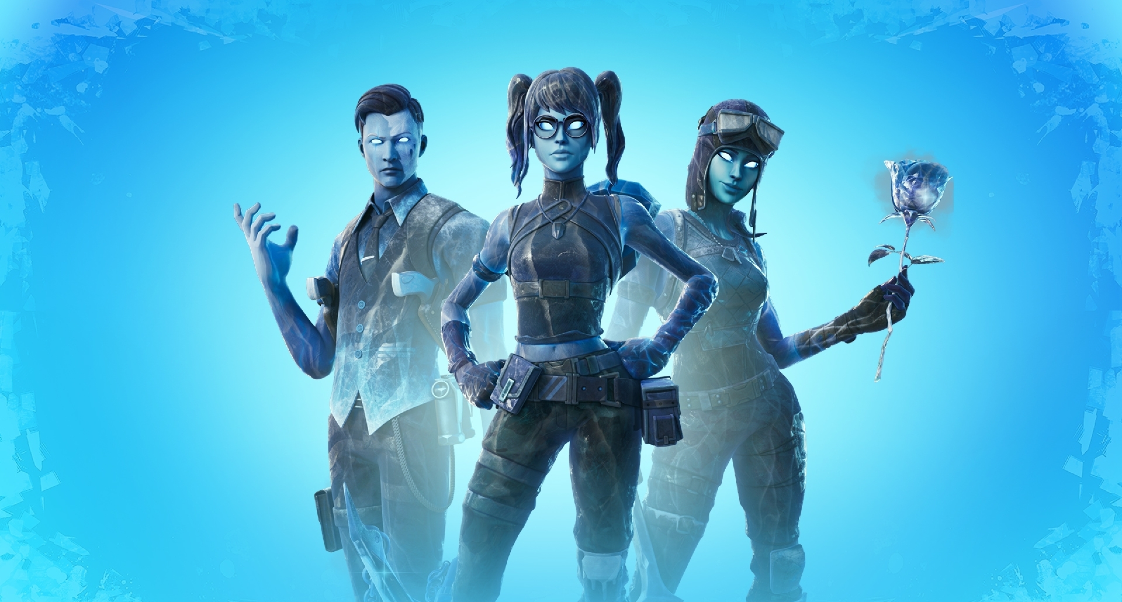 3840x2060 Resolution Fortnite Black Ice Legends HD 3840x2060 Resolution ...